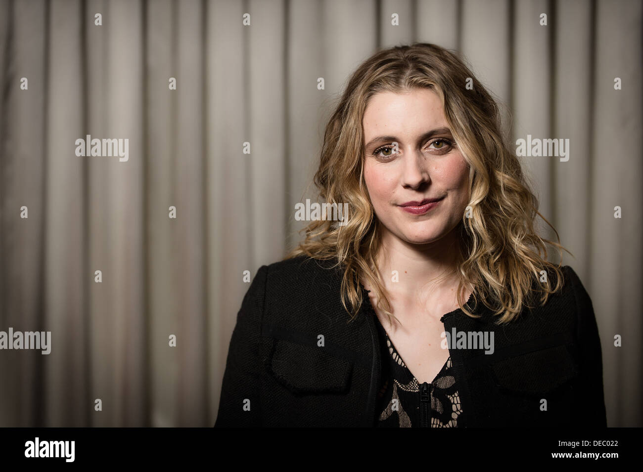 Berlin, Germany, Gerta Gerwig, American actress Stock Photo - Alamy