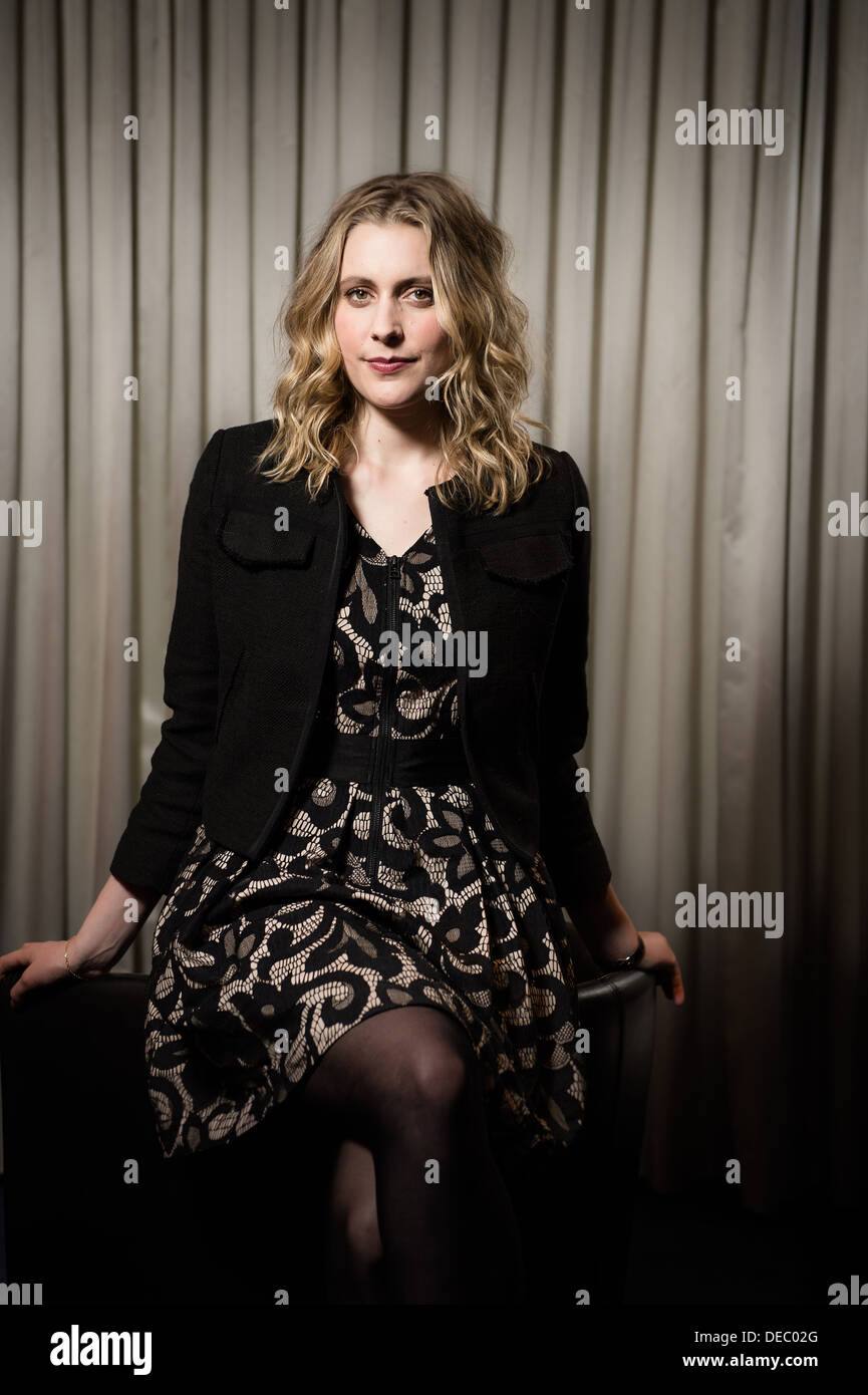 Berlin, Germany, Gerta Gerwig, American actress Stock Photo - Alamy