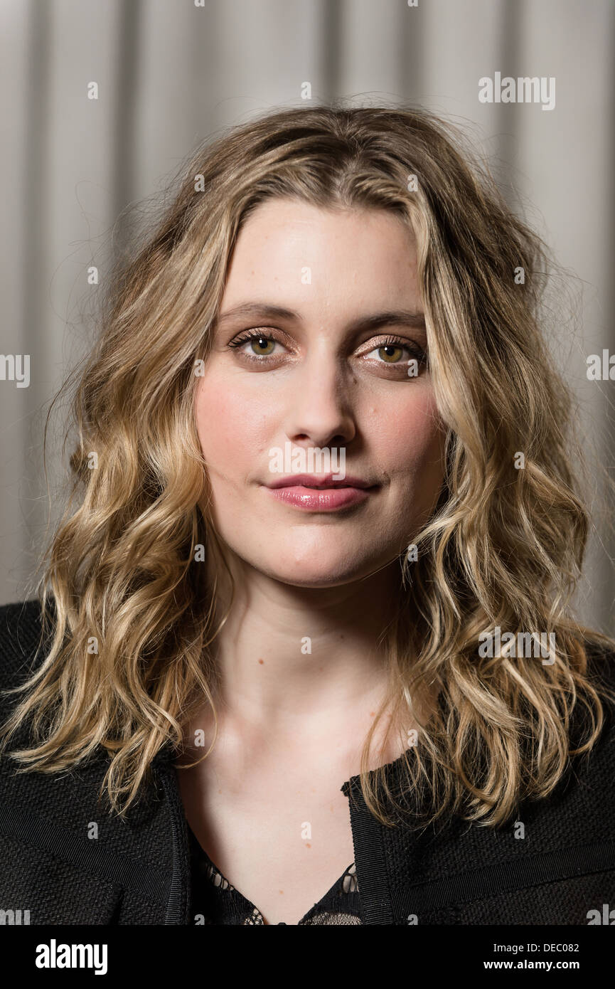Berlin, Germany, Gerta Gerwig, American actress Stock Photo - Alamy