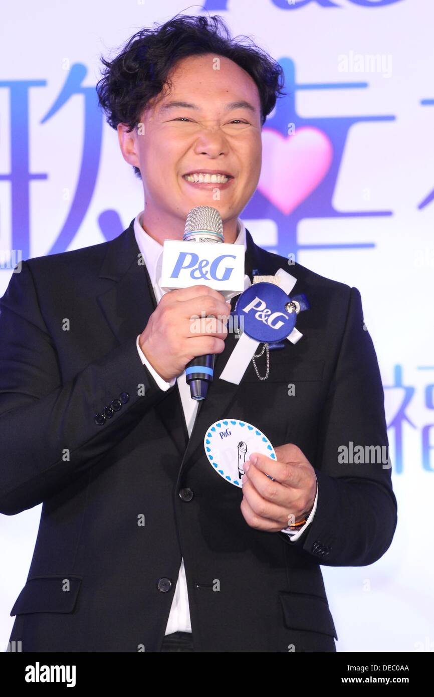 Super star Eason Chan attends commercial activity in Hong Kong,China on ...