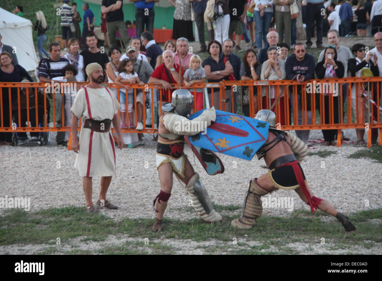 Rome, Italy 14th September 2013- Ludi Romani- 4th International ...