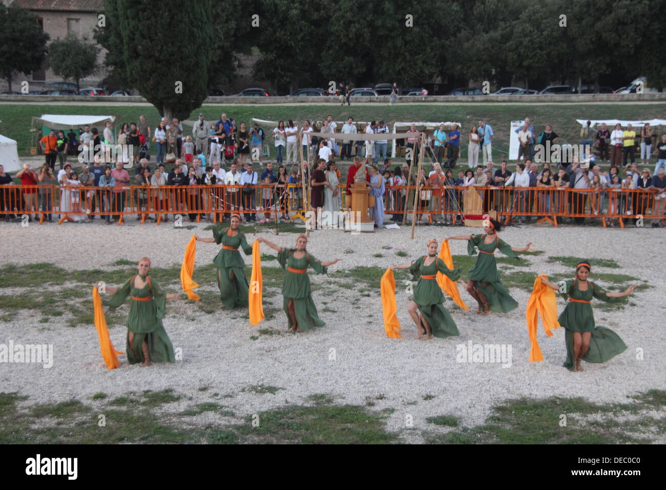 International circus festival italy hi-res stock photography and images ...