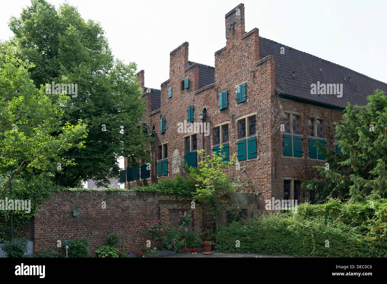 Three-Gable House, residential building of 1536, the oldest preserved ...