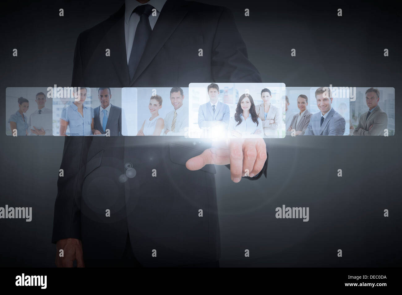 Dark interface hi-res stock photography and images - Alamy