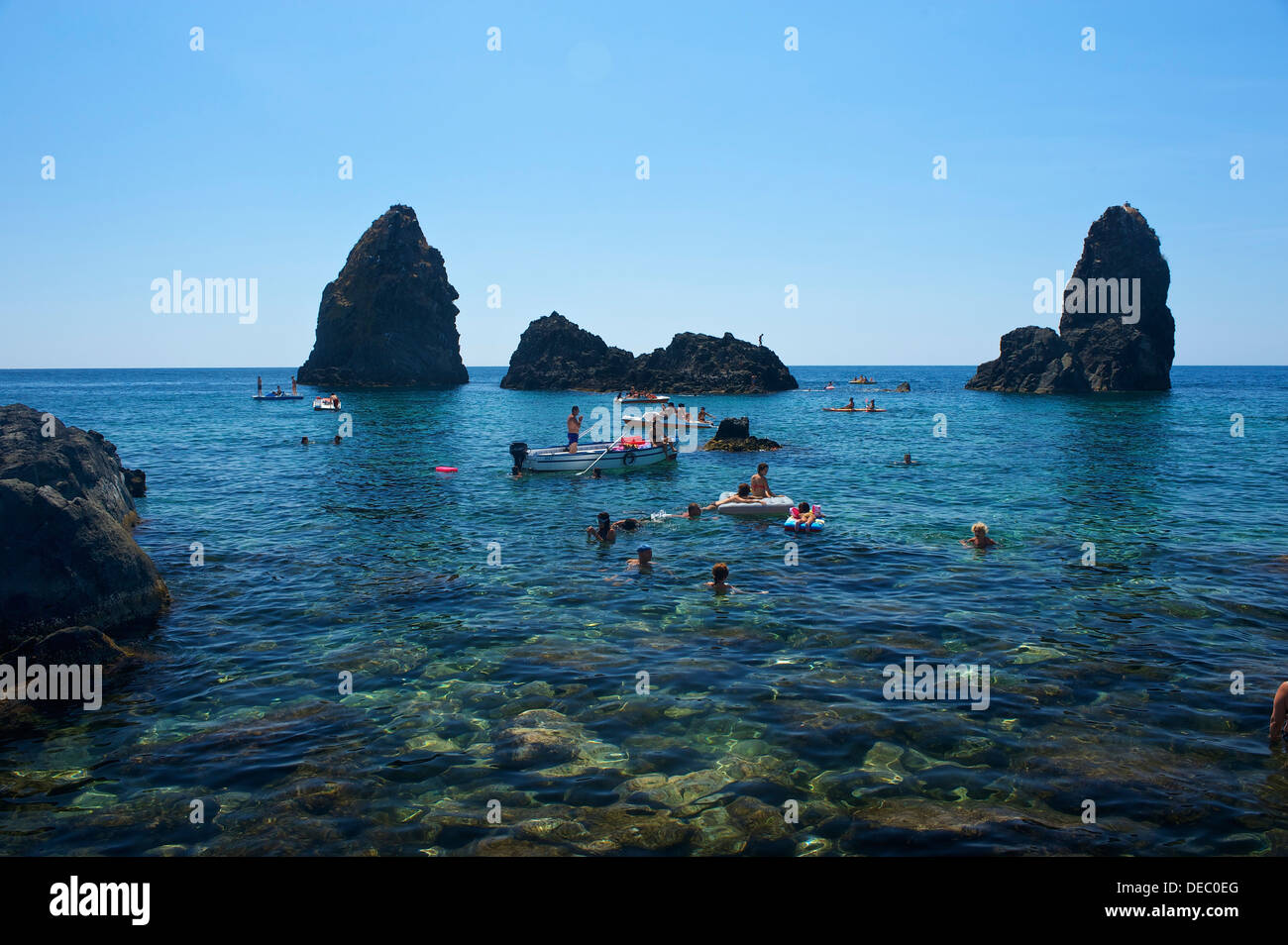 Aci castello hi-res stock photography and images - Alamy