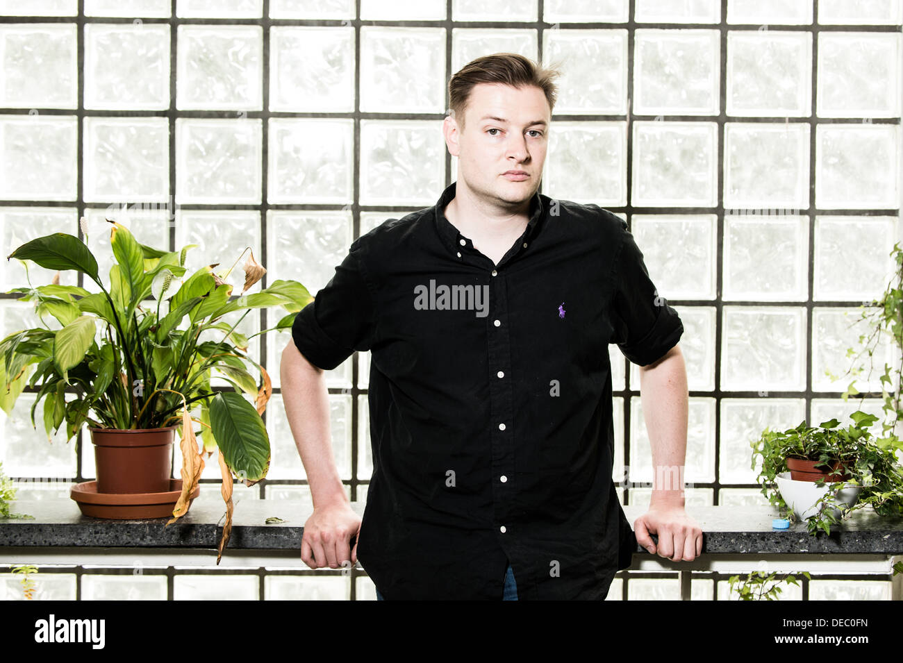 Berlin, Germany, Simon Denny, Artists Stock Photo - Alamy