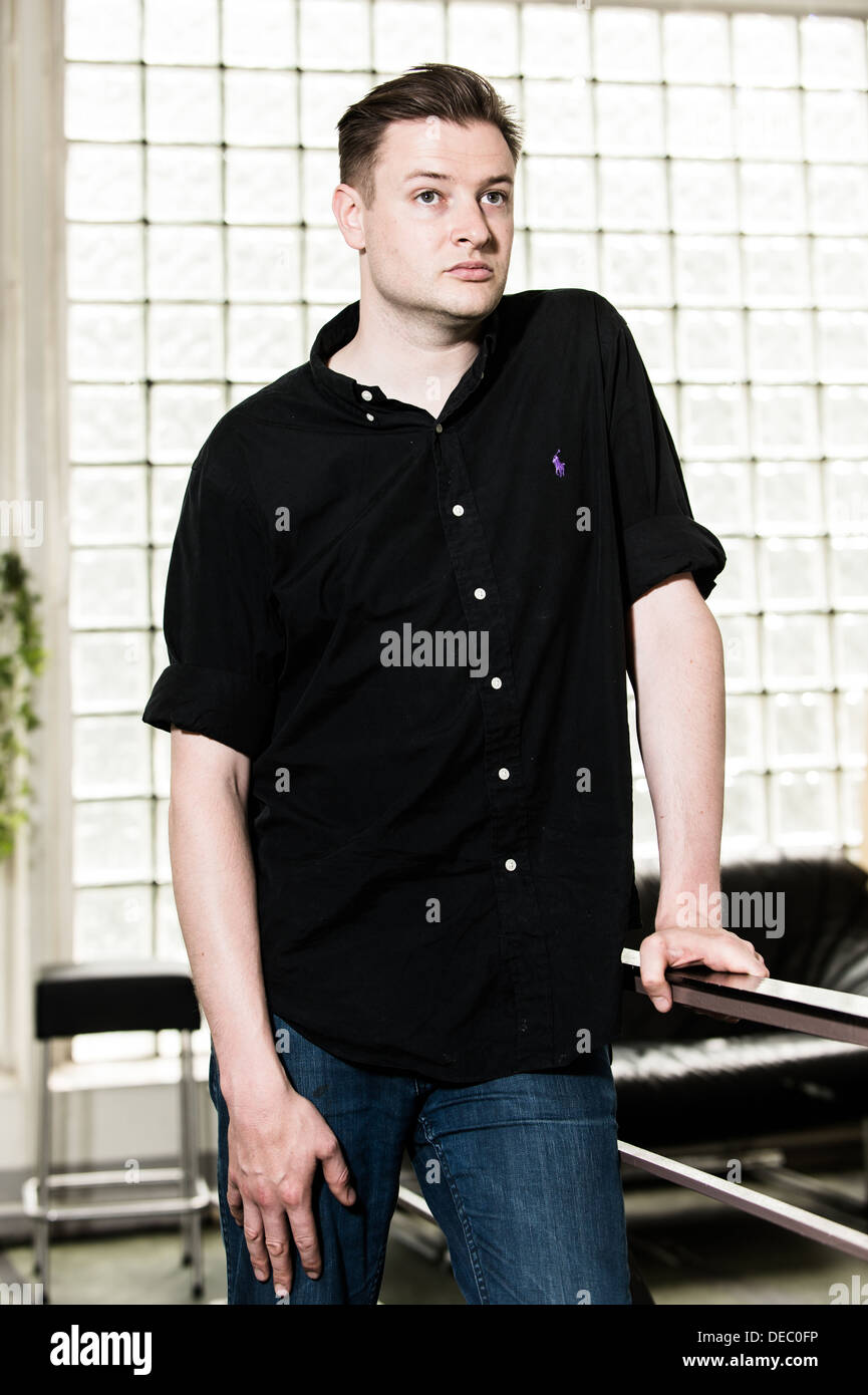 Berlin, Germany, Simon Denny, Artists Stock Photo - Alamy