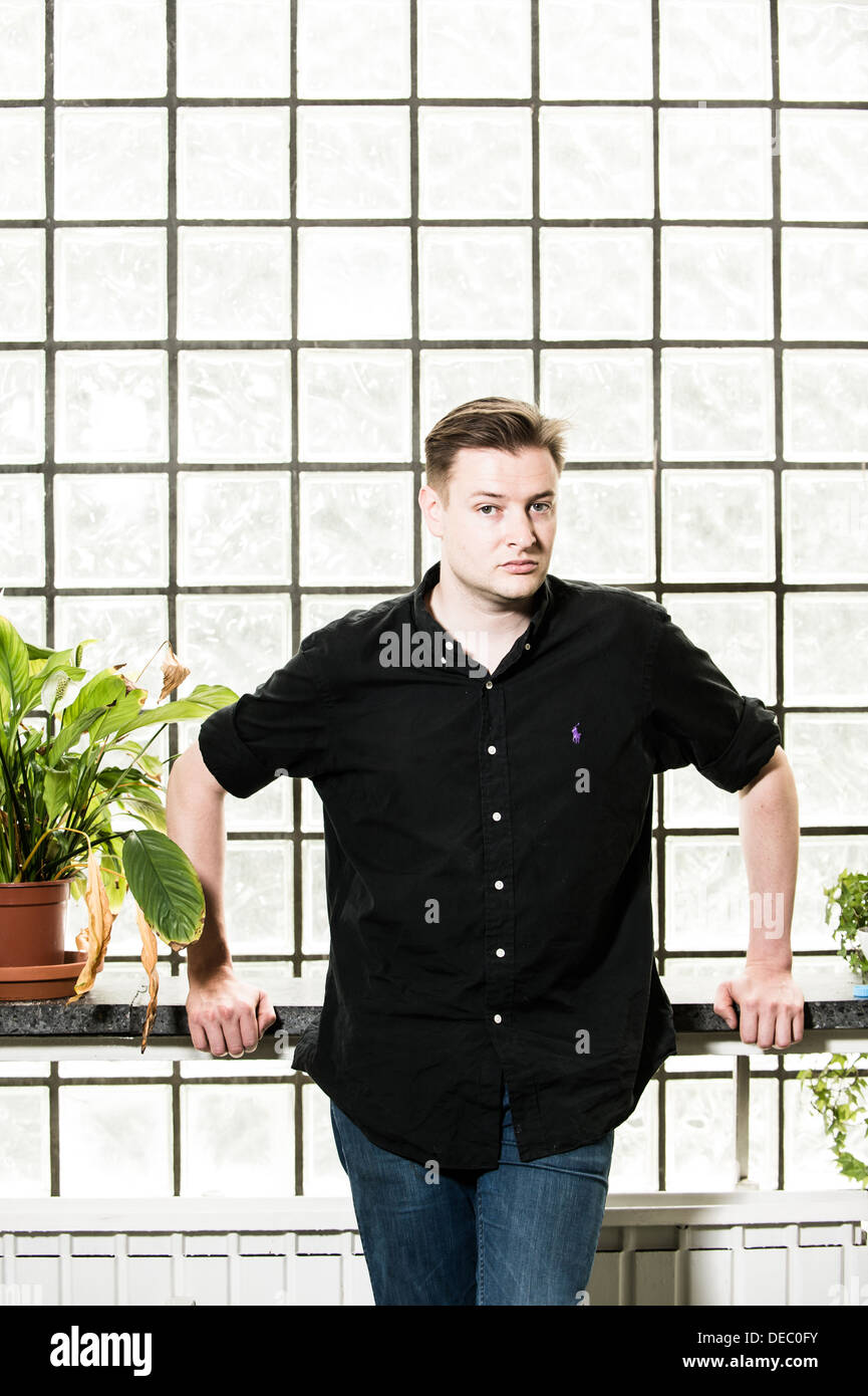 Berlin, Germany, Simon Denny, Artists Stock Photo - Alamy