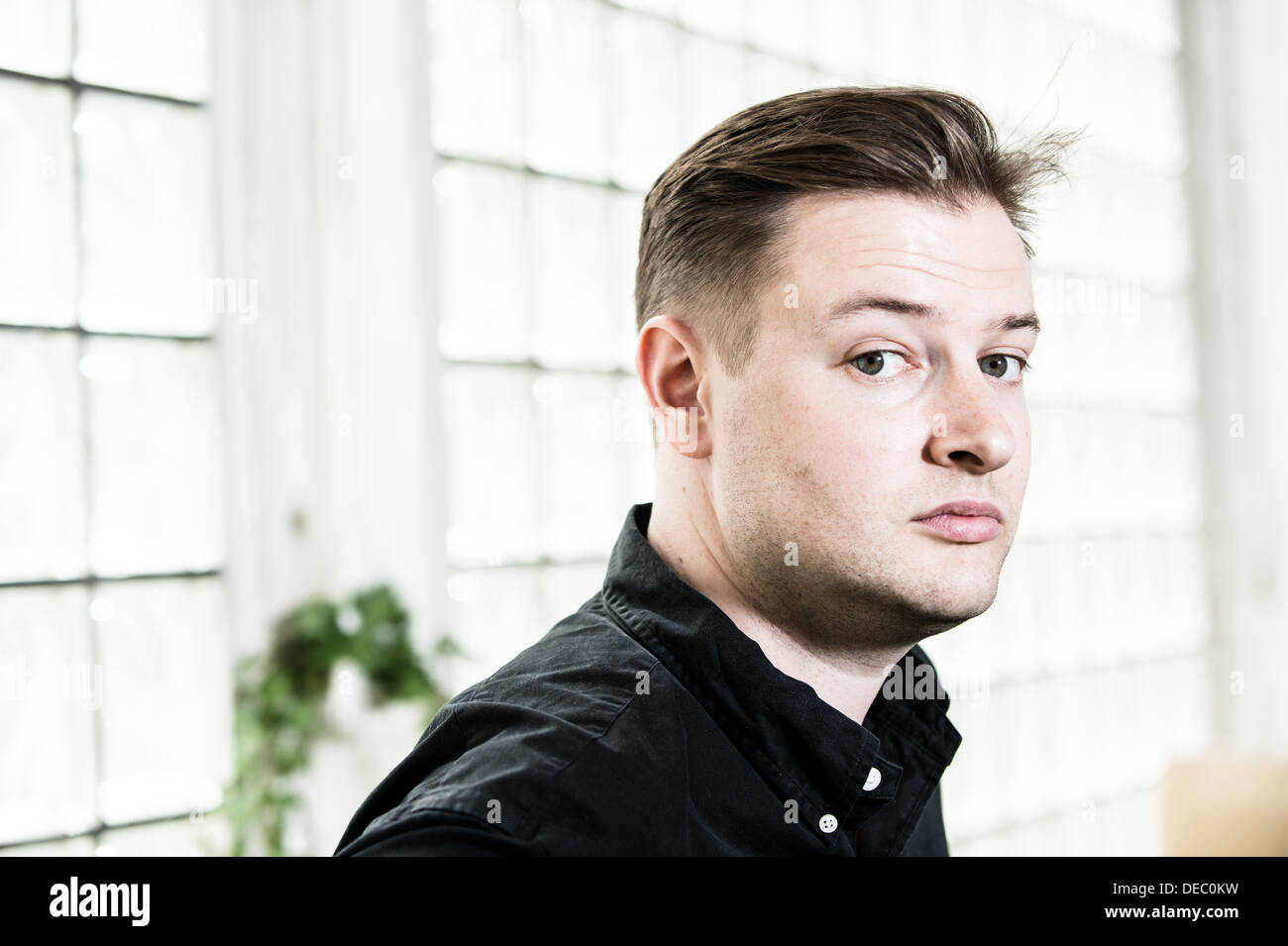 Berlin, Germany, Simon Denny, Artists Stock Photo - Alamy