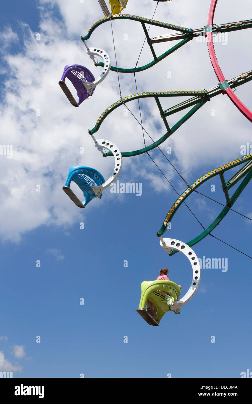 Riding the ferris wheel hi-res stock photography and images - Alamy