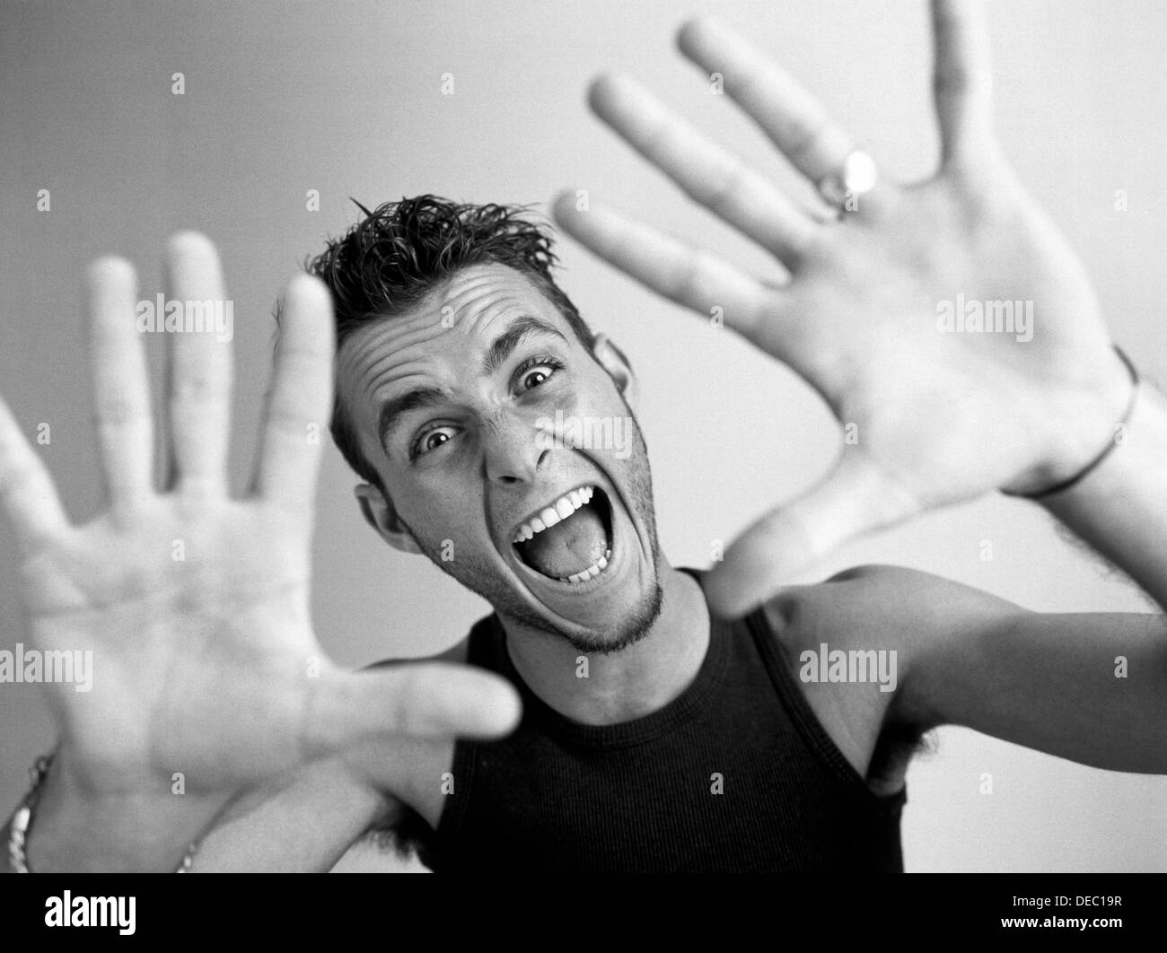 Deranged Black and White Stock Photos & Images - Alamy