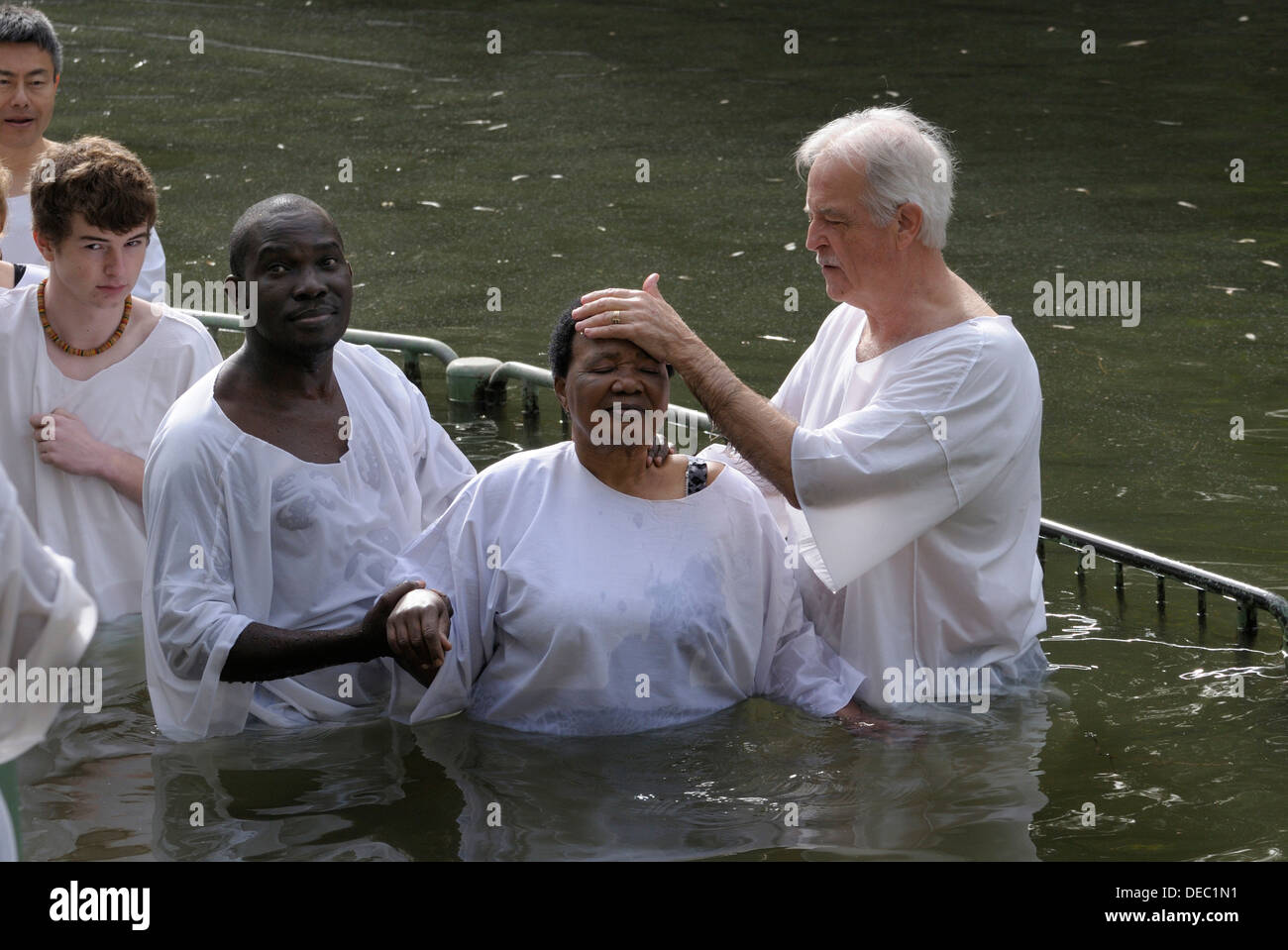 Religious ceremony israel christian hi-res stock photography and images ...