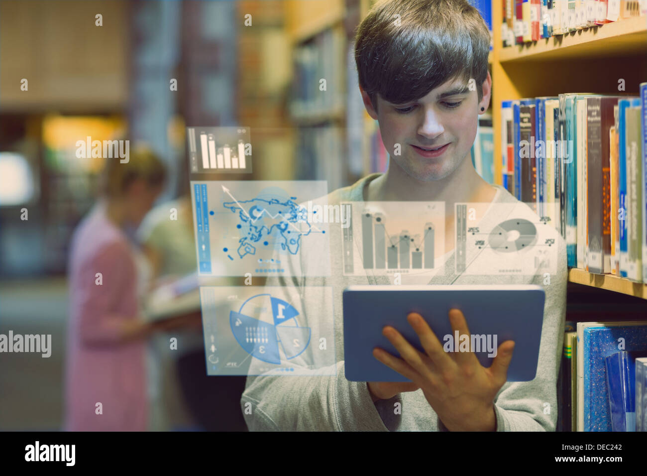 Digital tablet computer hi-res stock photography and images - Alamy