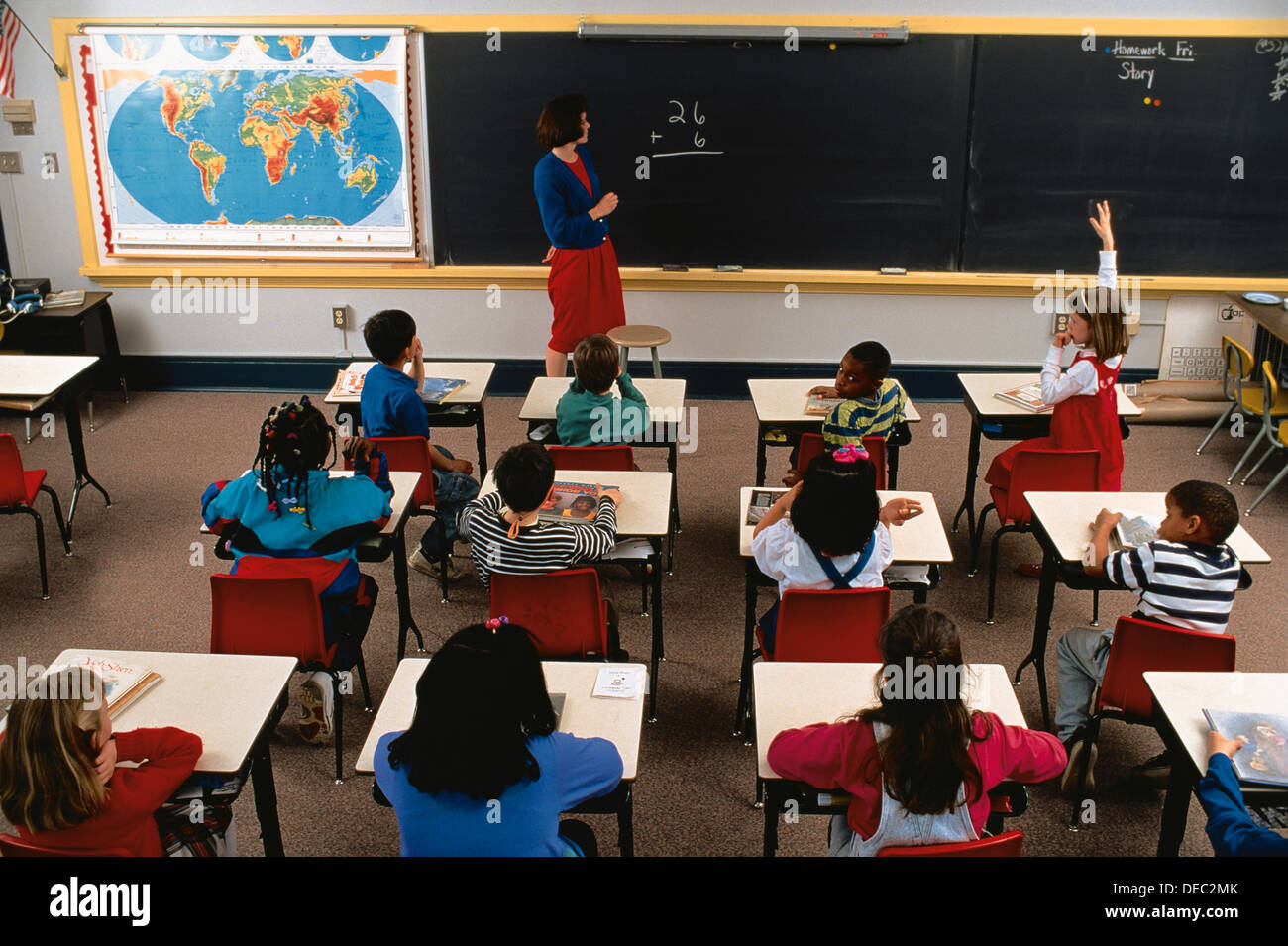 Classroom Scene High Resolution Stock Photography And Images Alamy