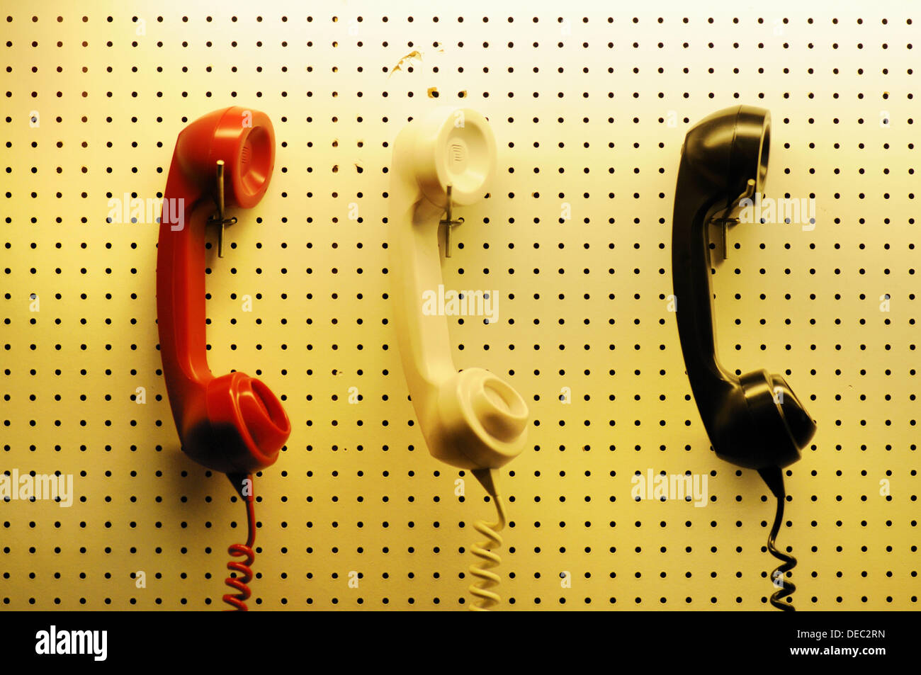 Telephone Receivers Stock Photos & Telephone Receivers Stock Images - Alamy