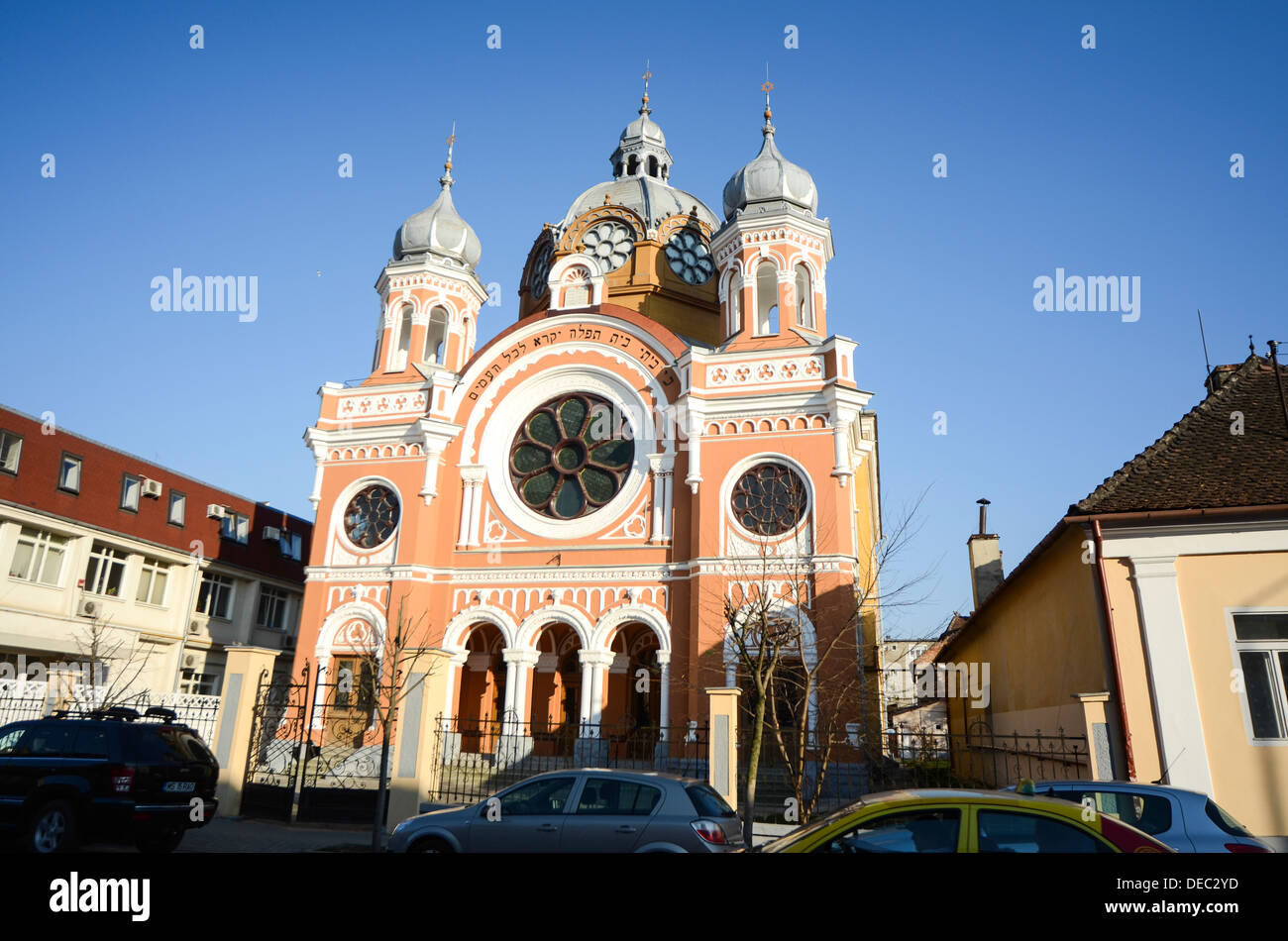 Targu Mures, Romania, The Big Synagogue Stock Photo - Alamy