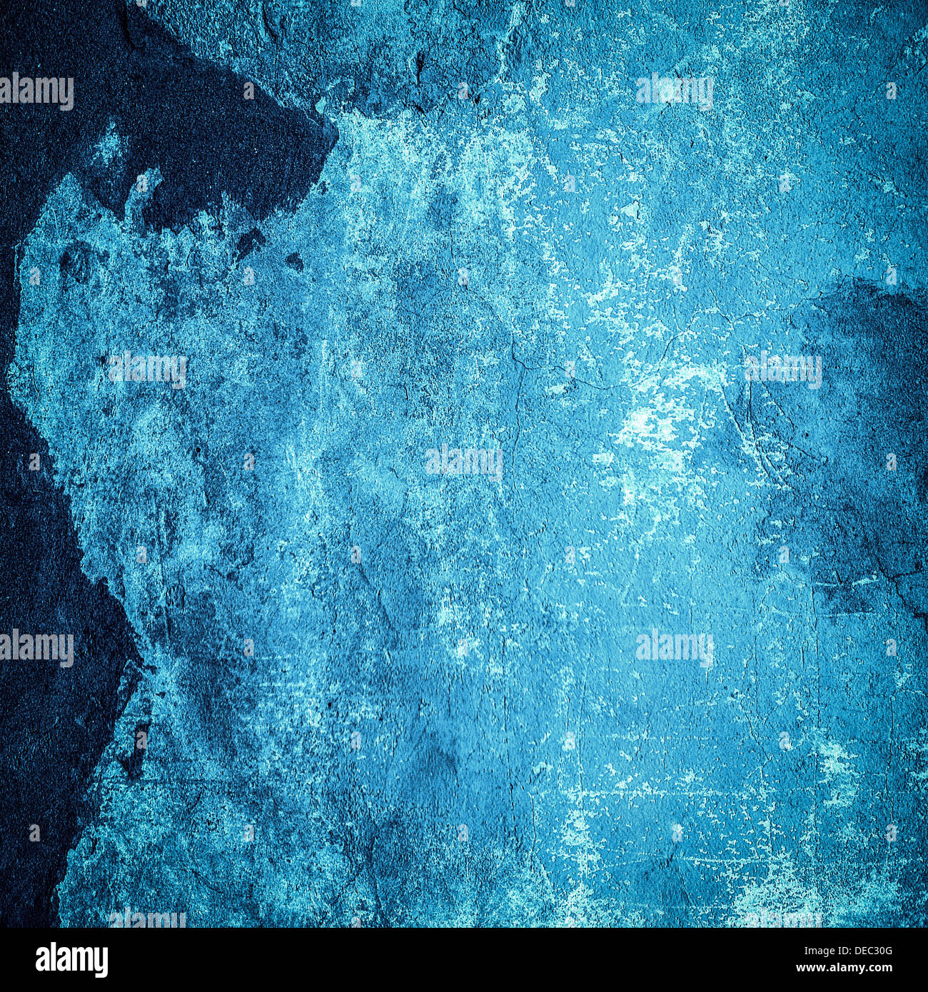 Turquoise grunge background or texture Stock Photo - Alamy