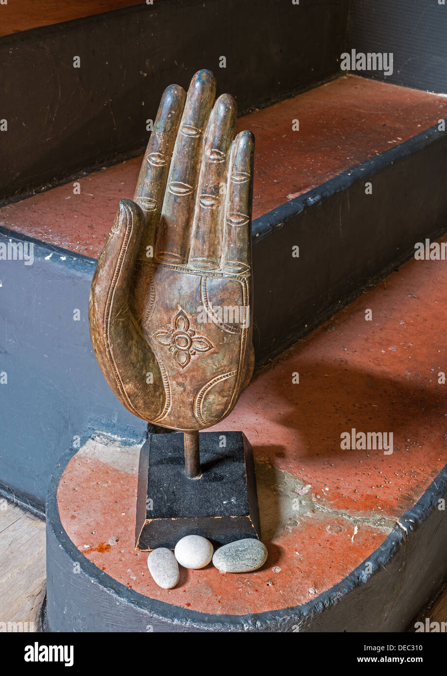 Hand with symbolic hi-res stock photography and images - Alamy