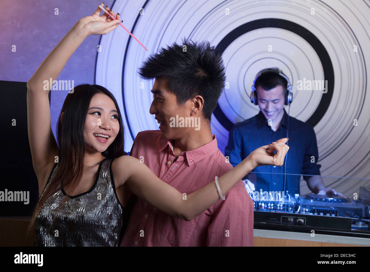 Beijing china nightlife nightclub hi-res stock photography and images ...