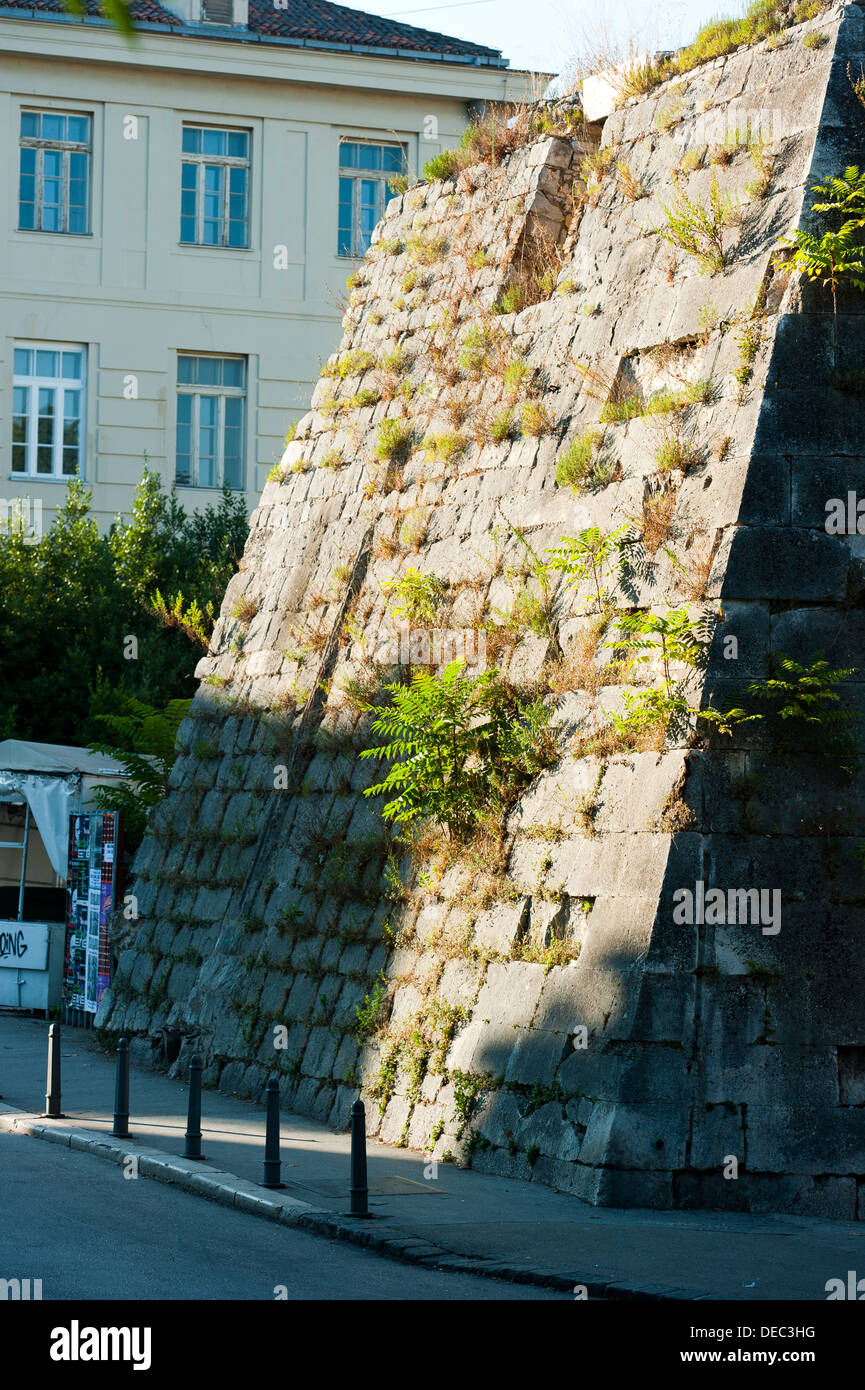 Split croatia diocletian palace walls hi-res stock photography and ...