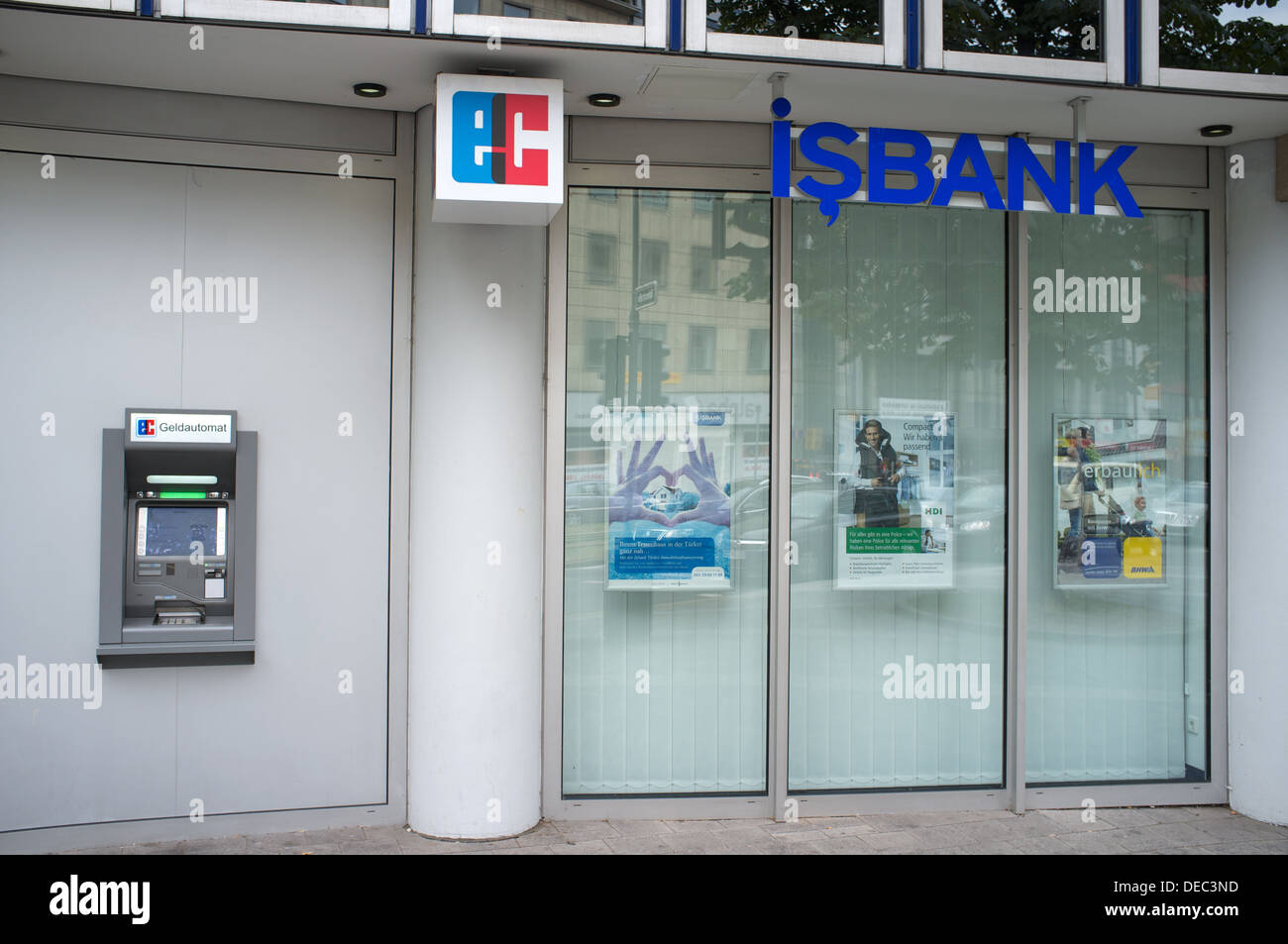 Germany atm bank banking hi-res stock photography and images - Alamy