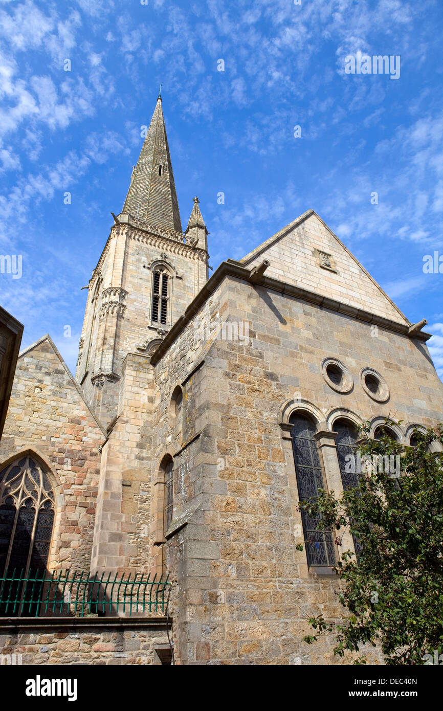 St malo france cathedral hi-res stock photography and images - Alamy