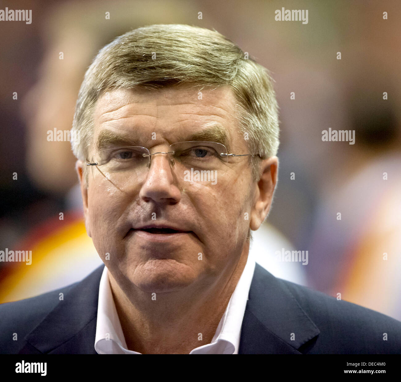Ioc president thomas bach hi-res stock photography and images - Alamy