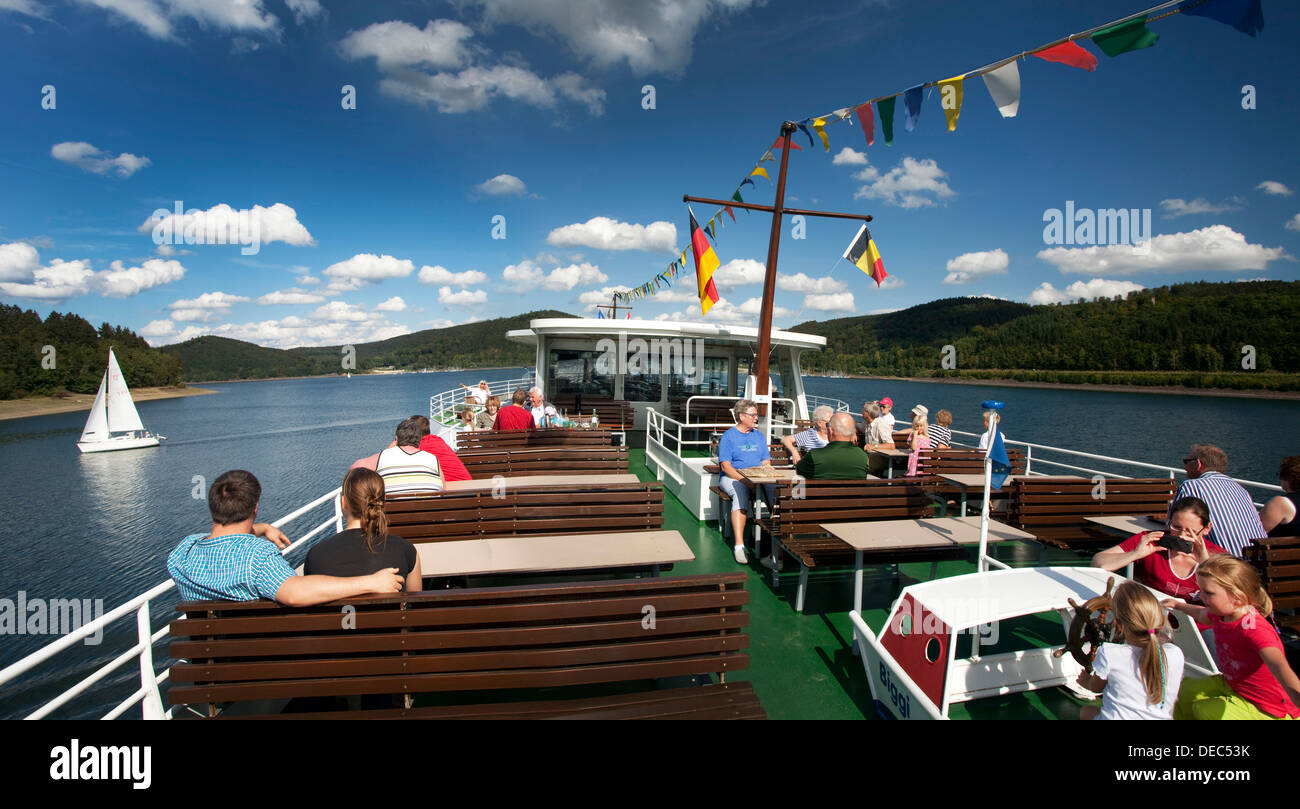Navigation on the excursion ship hi-res stock photography and images ...