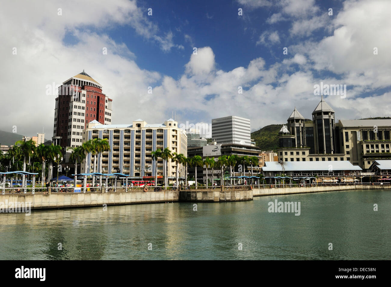 Bank of mauritius building hi-res stock photography and images - Alamy