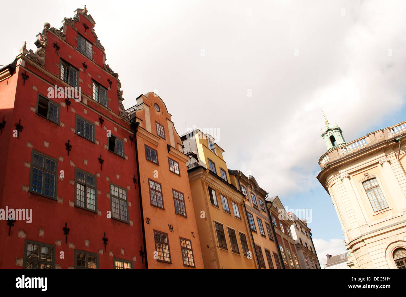 Gamla Stan square Stock Photo - Alamy
