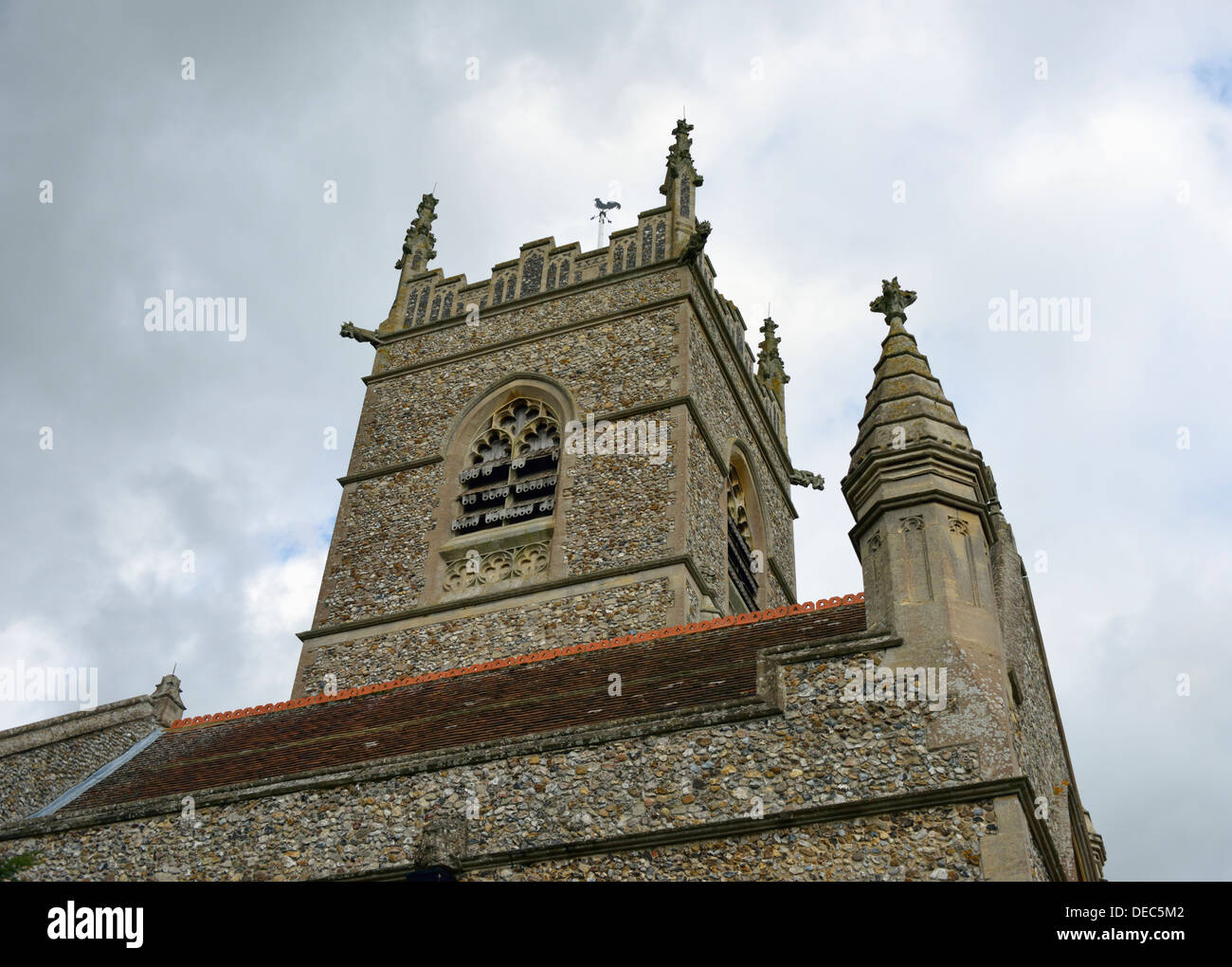 Church of Saint Peter and Saint Paul. Wangford, Suffolk, England ...