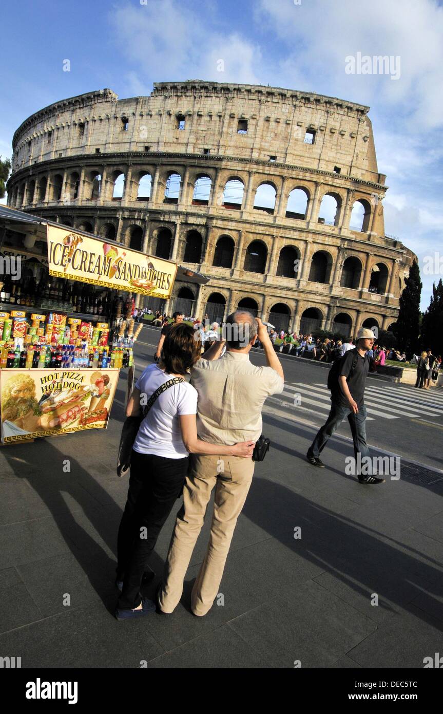 Roman Coliseum. Started between 70-72 AD under emperor Vespasian ...