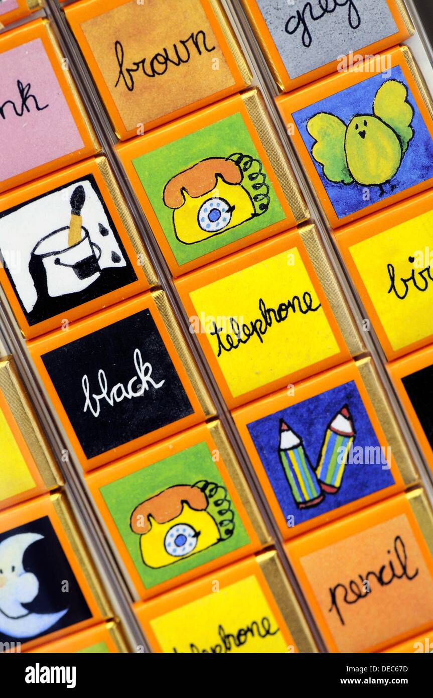 Learning blocks hi-res stock photography and images - Alamy