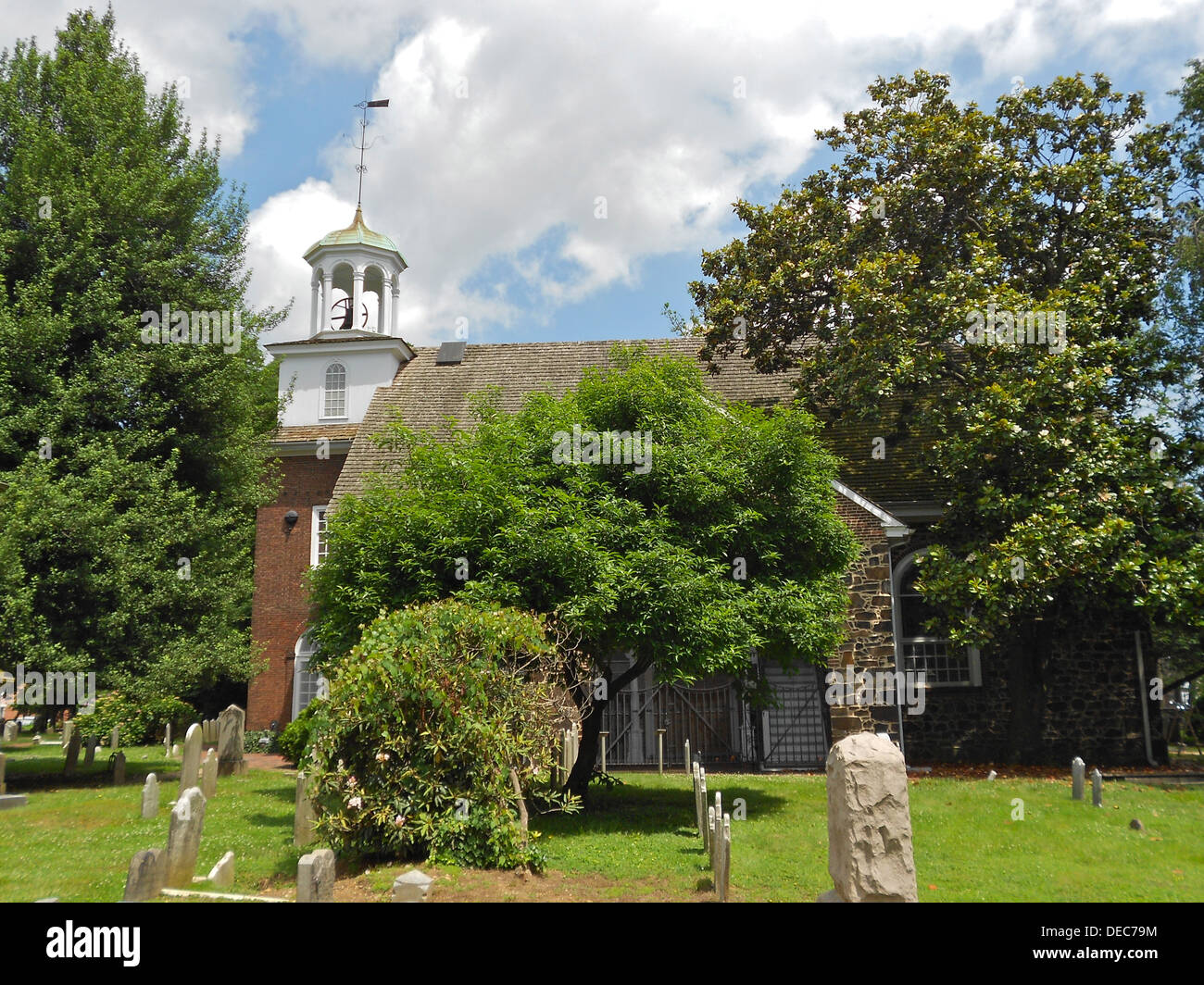 Old Swedes Church High Resolution Stock Photography and Images - Alamy