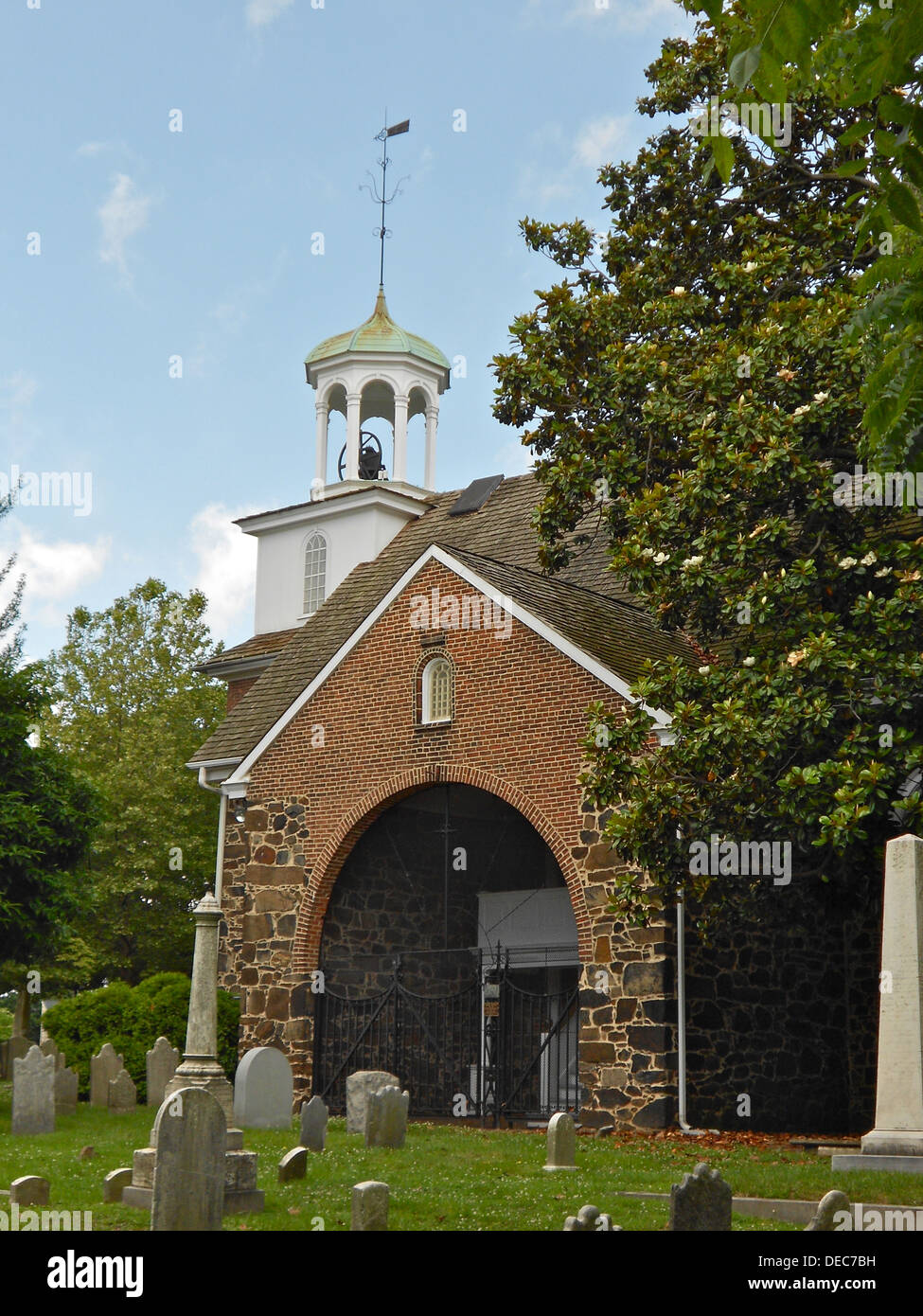 Old Swedes Church, located in Wilmington, Delaware, is a historic ...