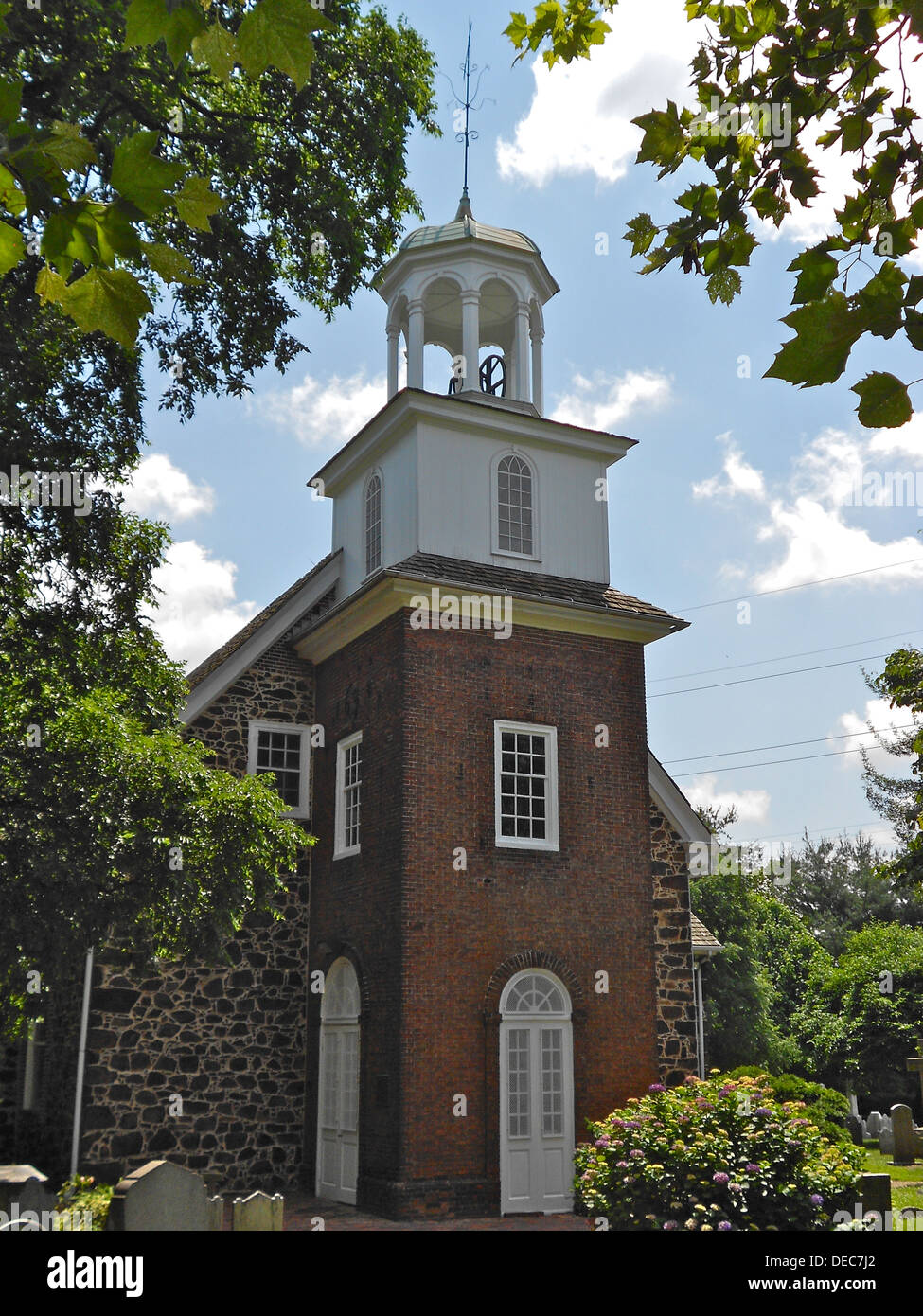 Old Swedes Church in Wilmington, Delaware, is an iconic historic site ...