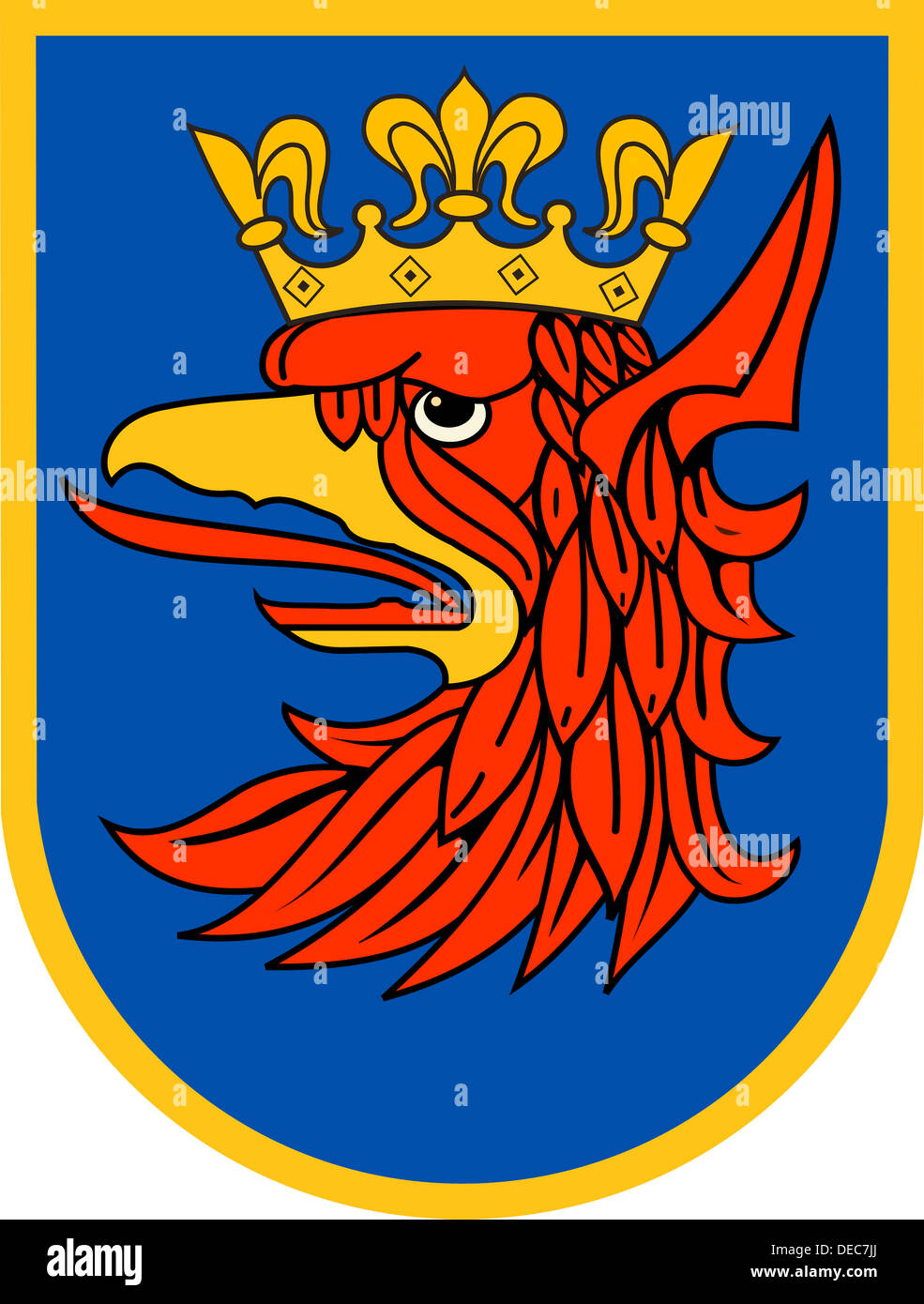 Polish Coat Of Arms Stock Photos & Polish Coat Of Arms Stock Images - Alamy