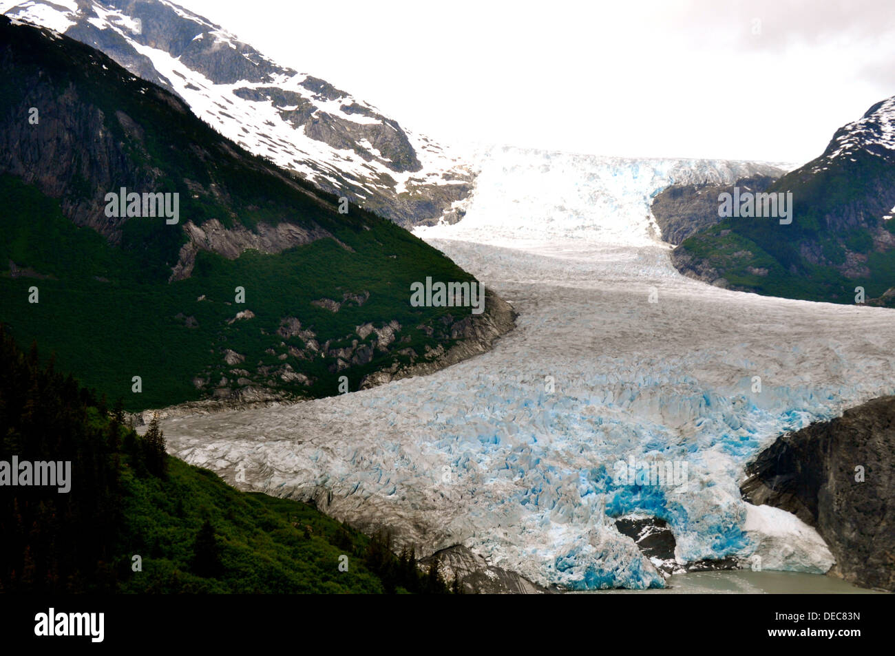AK alaska alaskan blue glacier glacier bay glaciers hill hills ice ...
