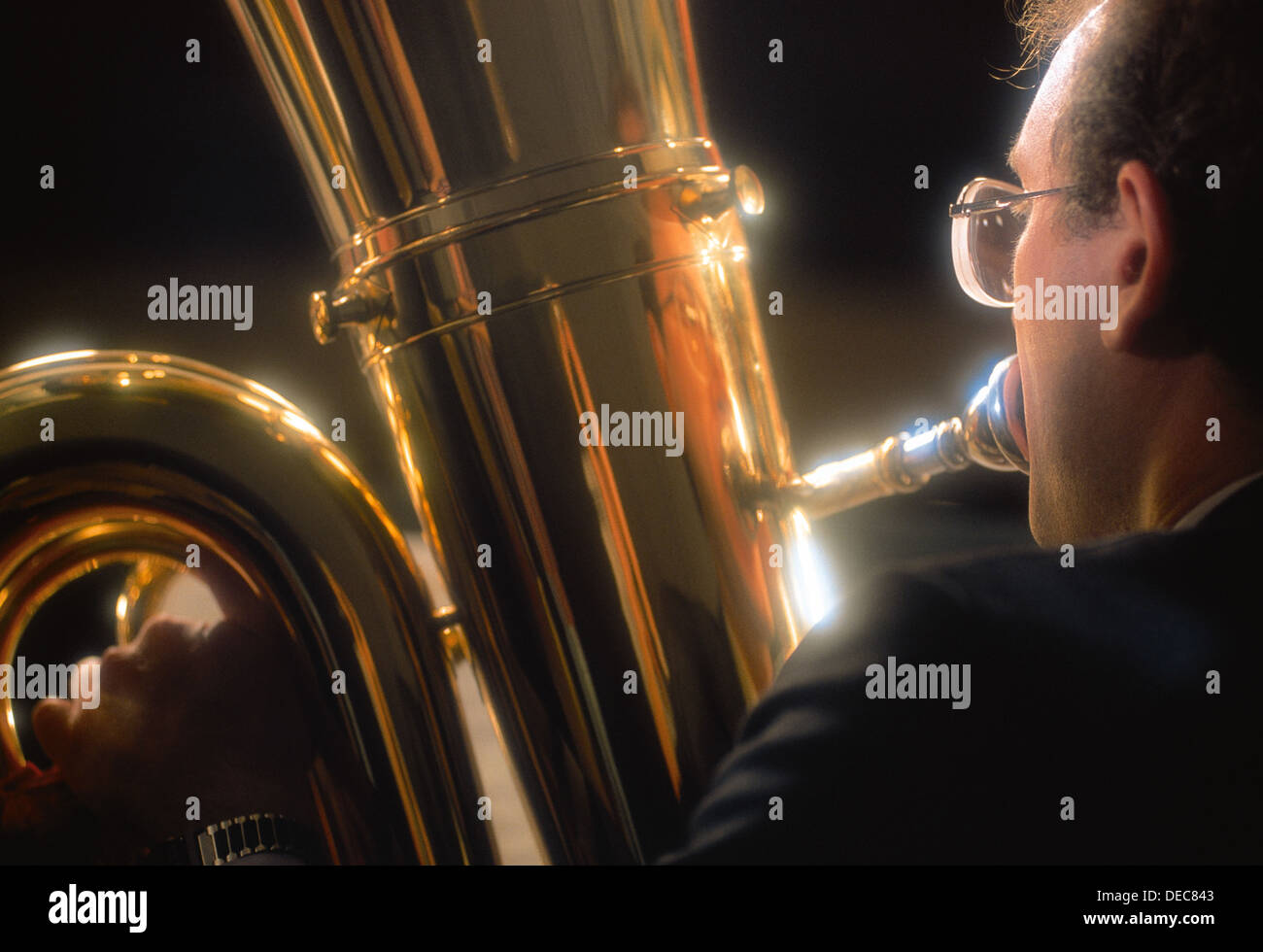 Playing Tuba High Resolution Stock Photography and Images - Alamy