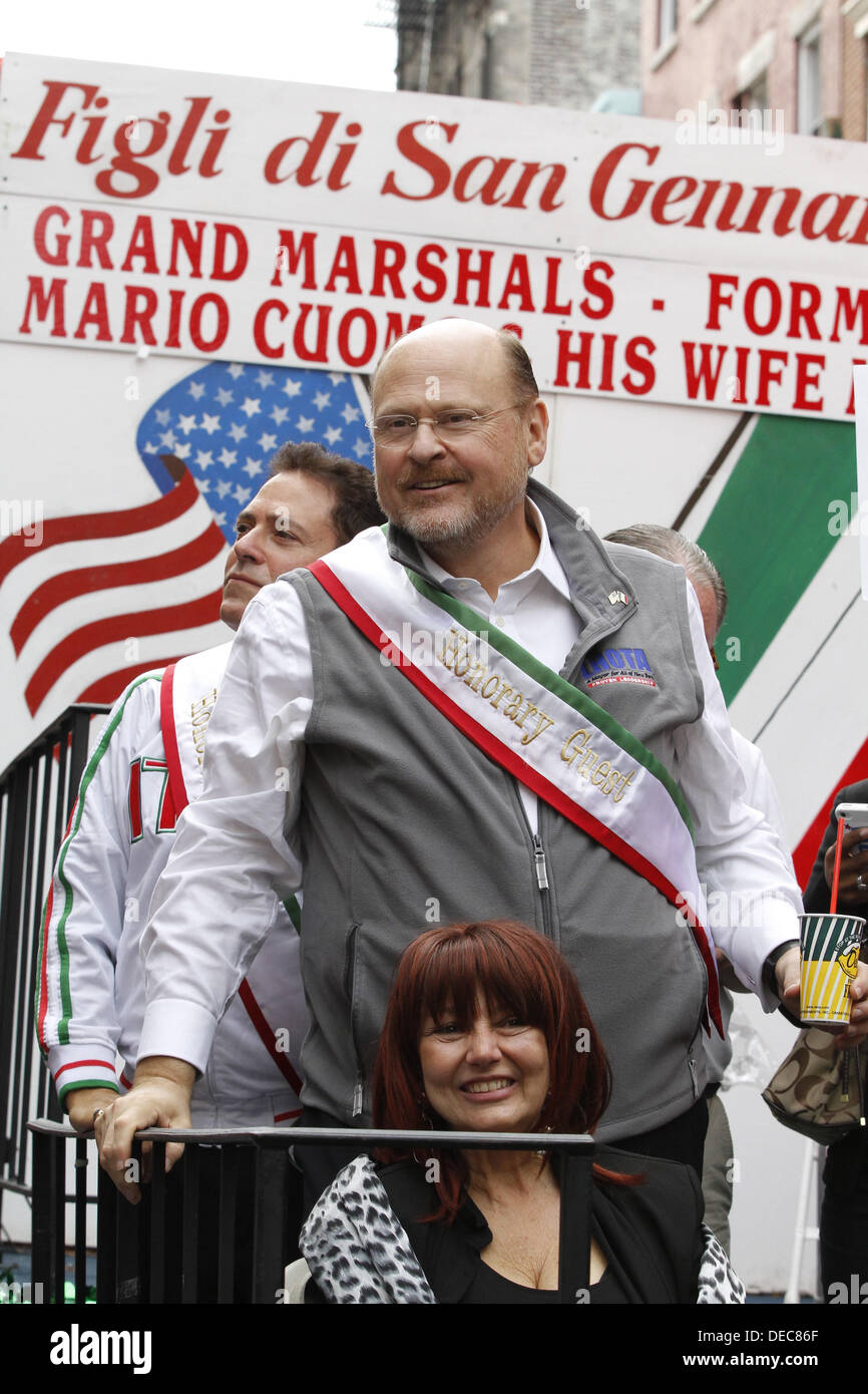 Manhattan, New York, USA. 14th Sep, 2013. Republican candidate for NYC ...
