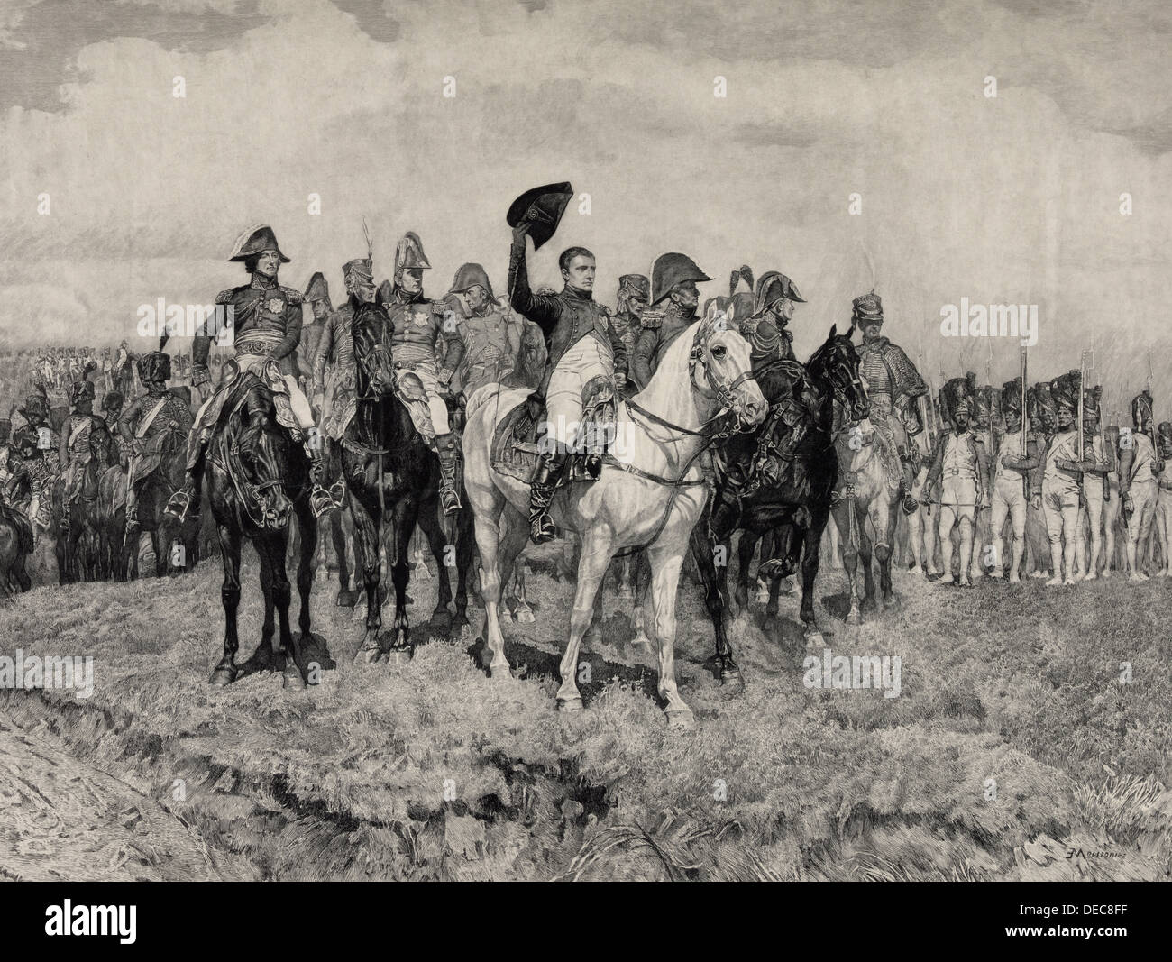 Napoleon Bonaparte French General Emperor High Resolution Stock ...