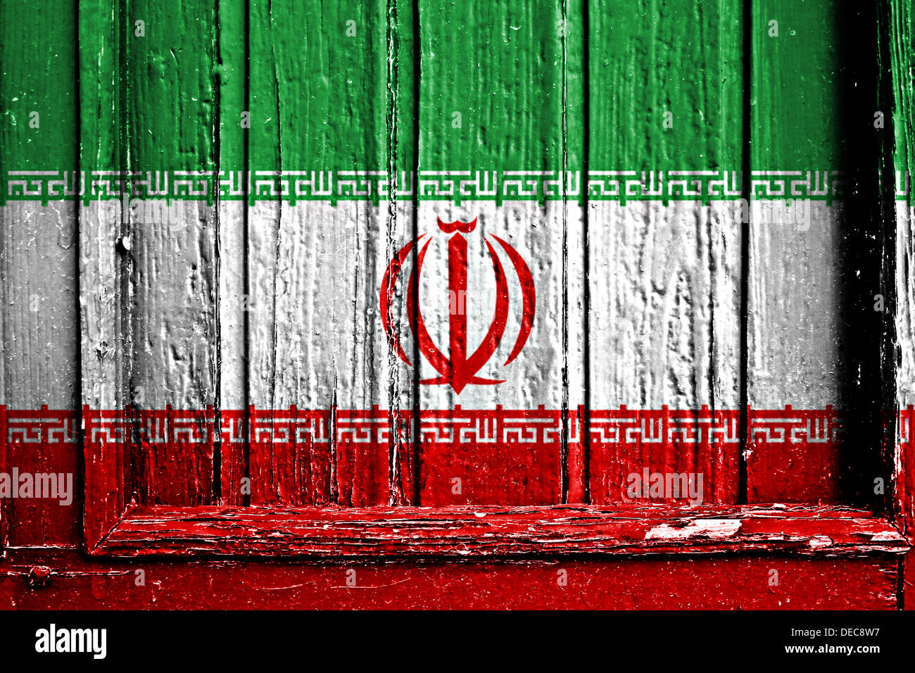Old iran flag hi-res stock photography and images - Alamy