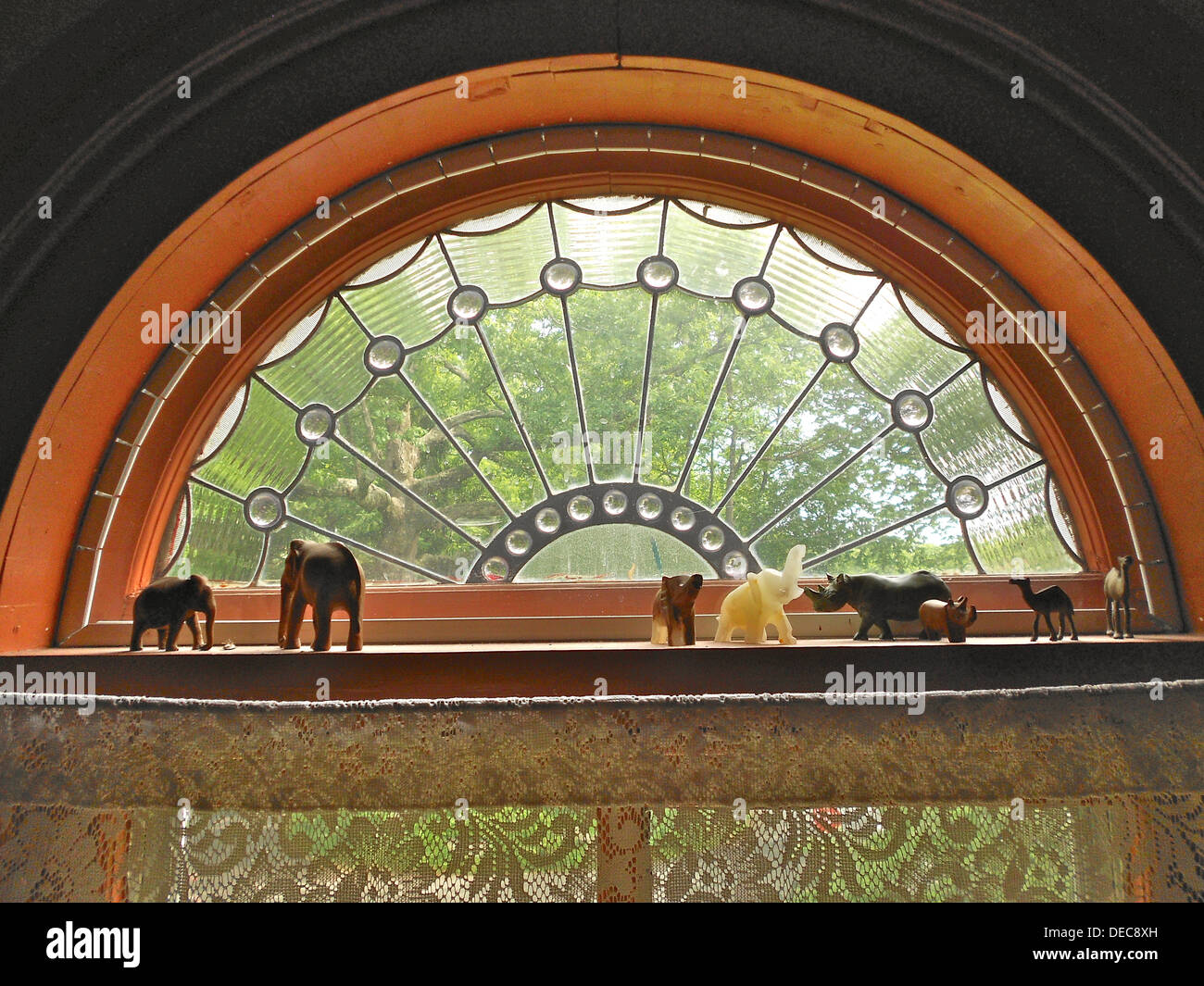 Idlewild, located near Media, Pennsylvania, was designed by architect ...