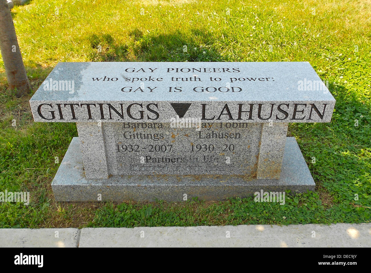 The grave in Congressional Cemetery, Washington, D.C., features an ...