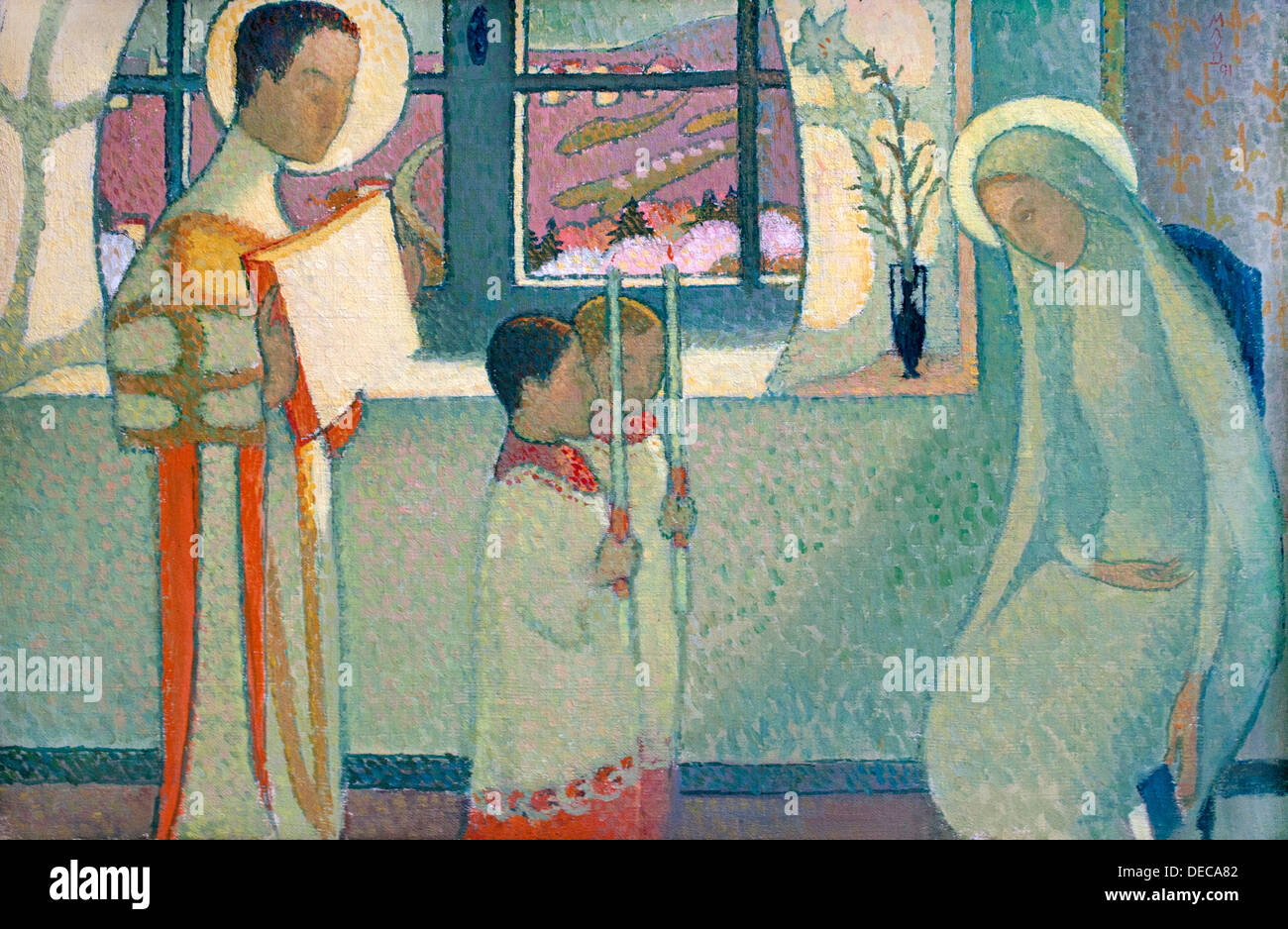Maurice denis catholic hi-res stock photography and images - Alamy
