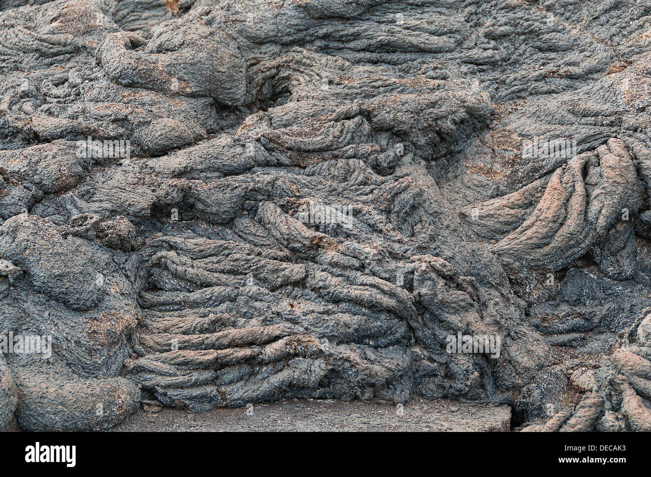 Pahoehoe Lava
