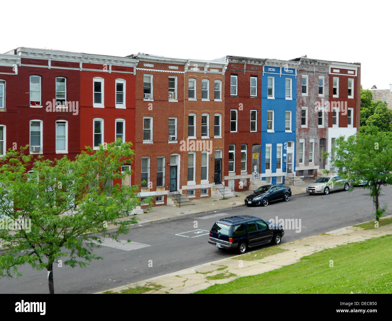 Old East Baltimore Historic District. Listed on the NRHP on December 27 ...