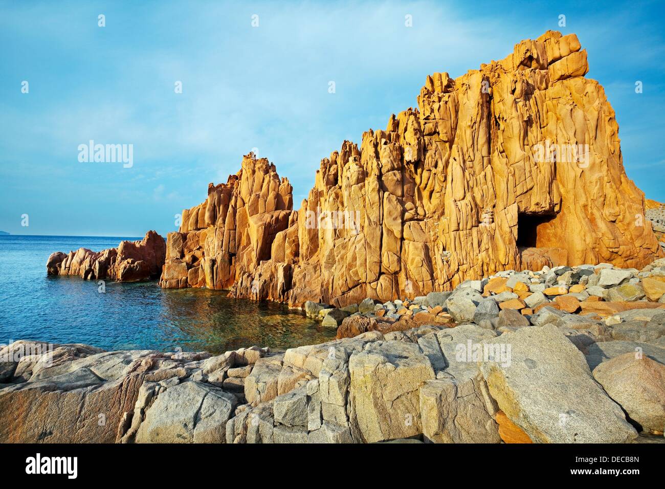 Sardinia ogliastra rocce rosse hi-res stock photography and images - Alamy