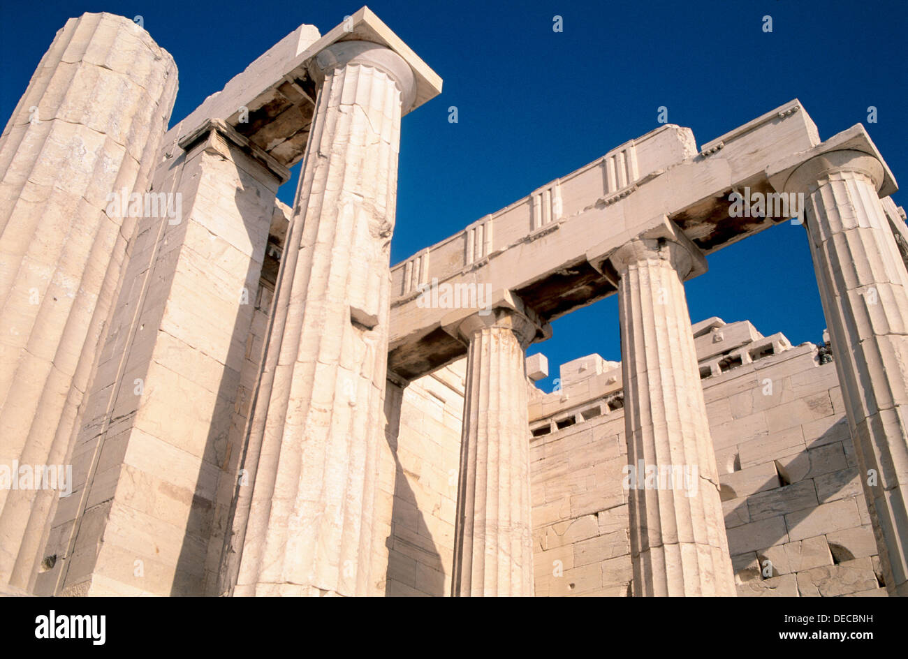 Propylaea Athens High Resolution Stock Photography and Images - Alamy