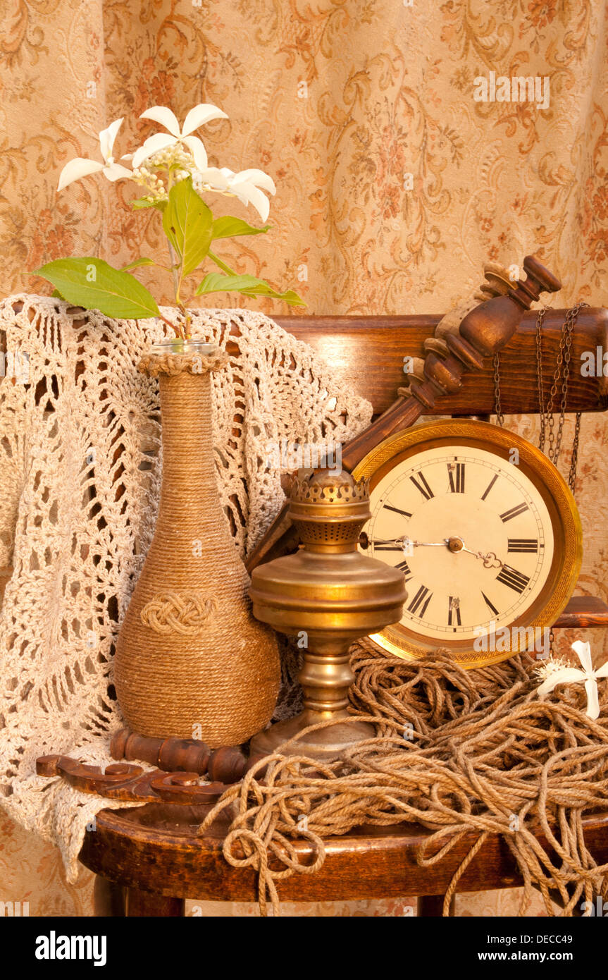 time concept still life Stock Photo - Alamy